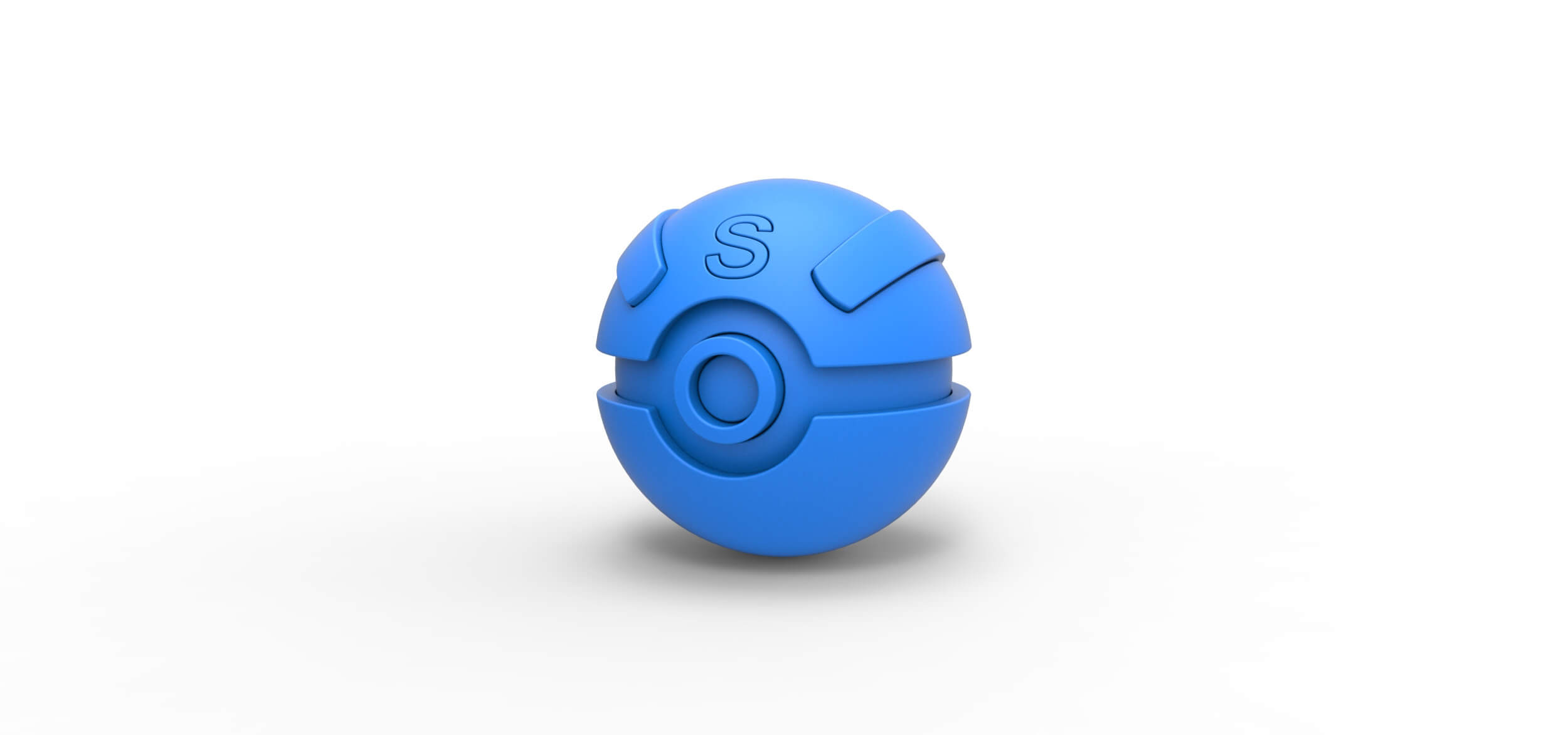 Super Ball Concept - 3D Model by TechItemsRock