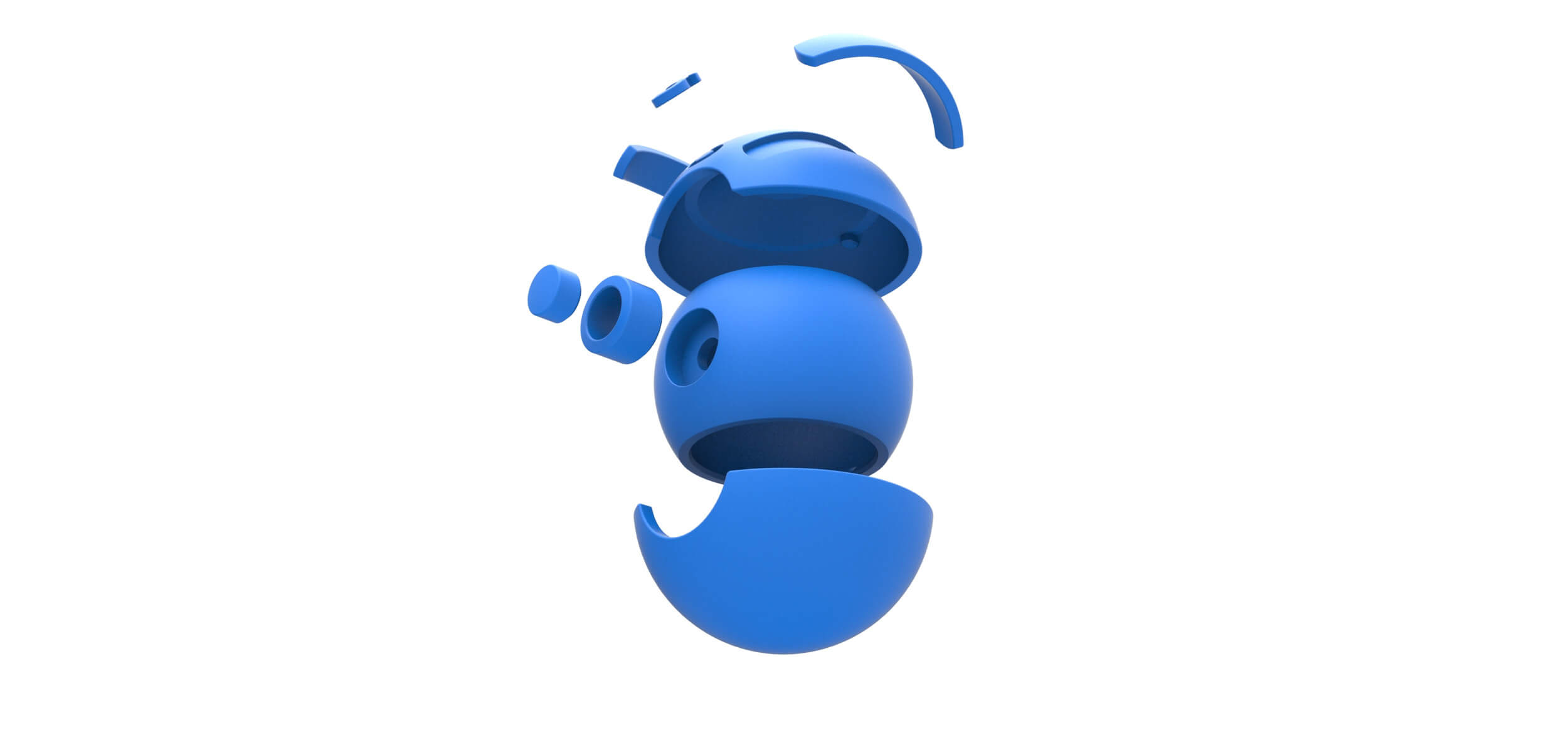 Super Ball Concept - 3D Model by TechItemsRock