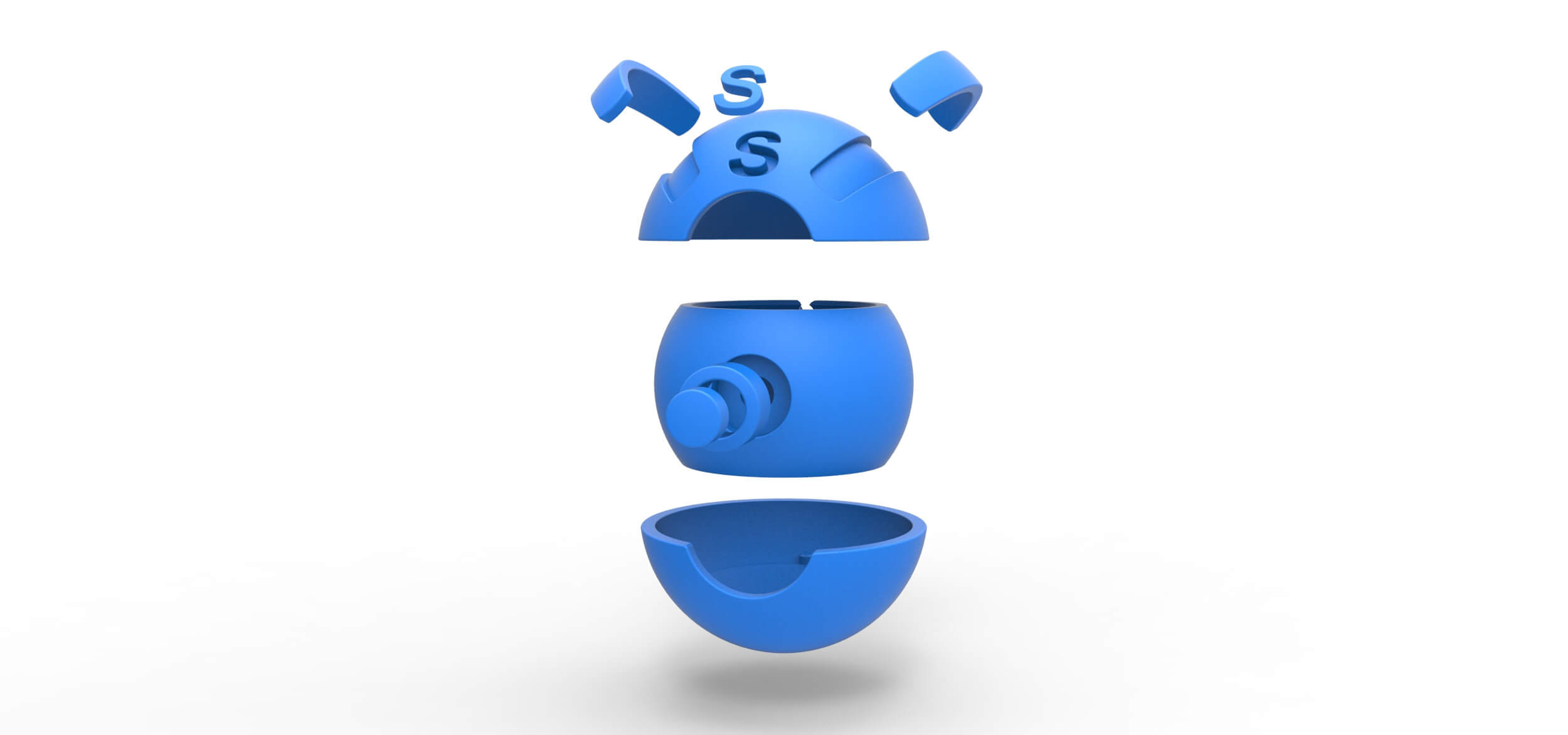 Super Ball Concept - 3D Model by TechItemsRock