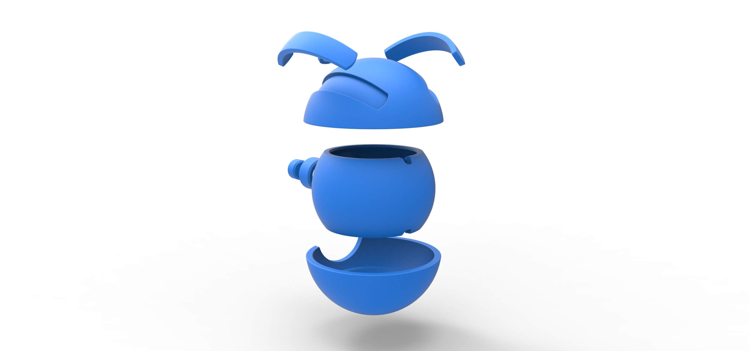 Super Ball Concept - 3D Model by TechItemsRock