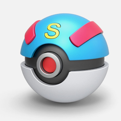 Super Ball Concept - 3D Model by TechItemsRock