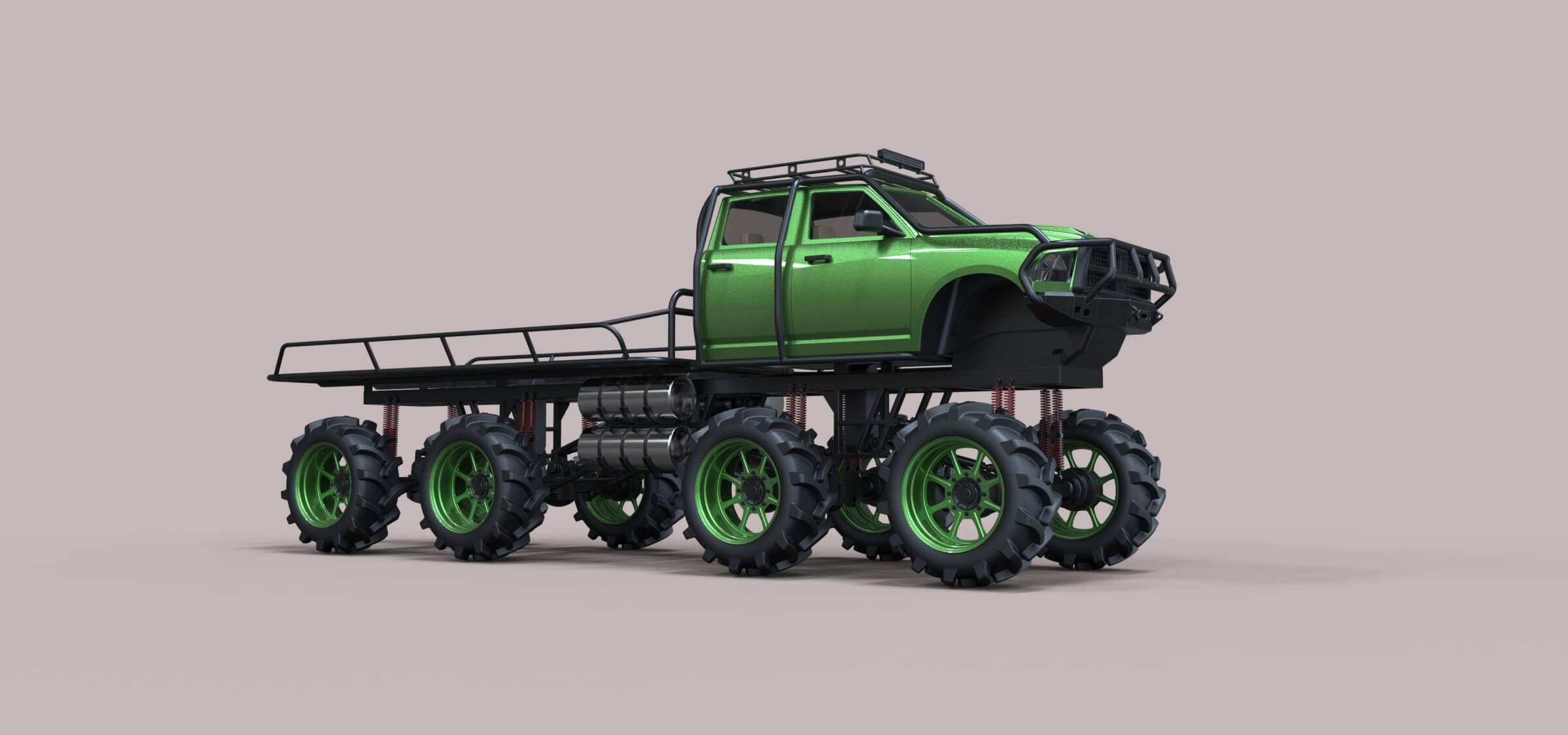 Super Bogger - 3D Model by TechItemsRock