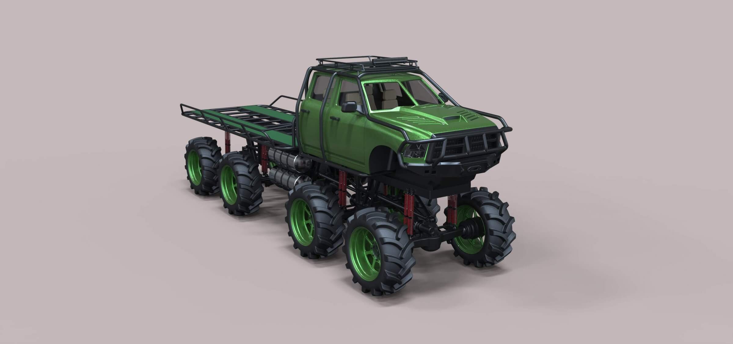 Super Bogger - 3D Model by TechItemsRock