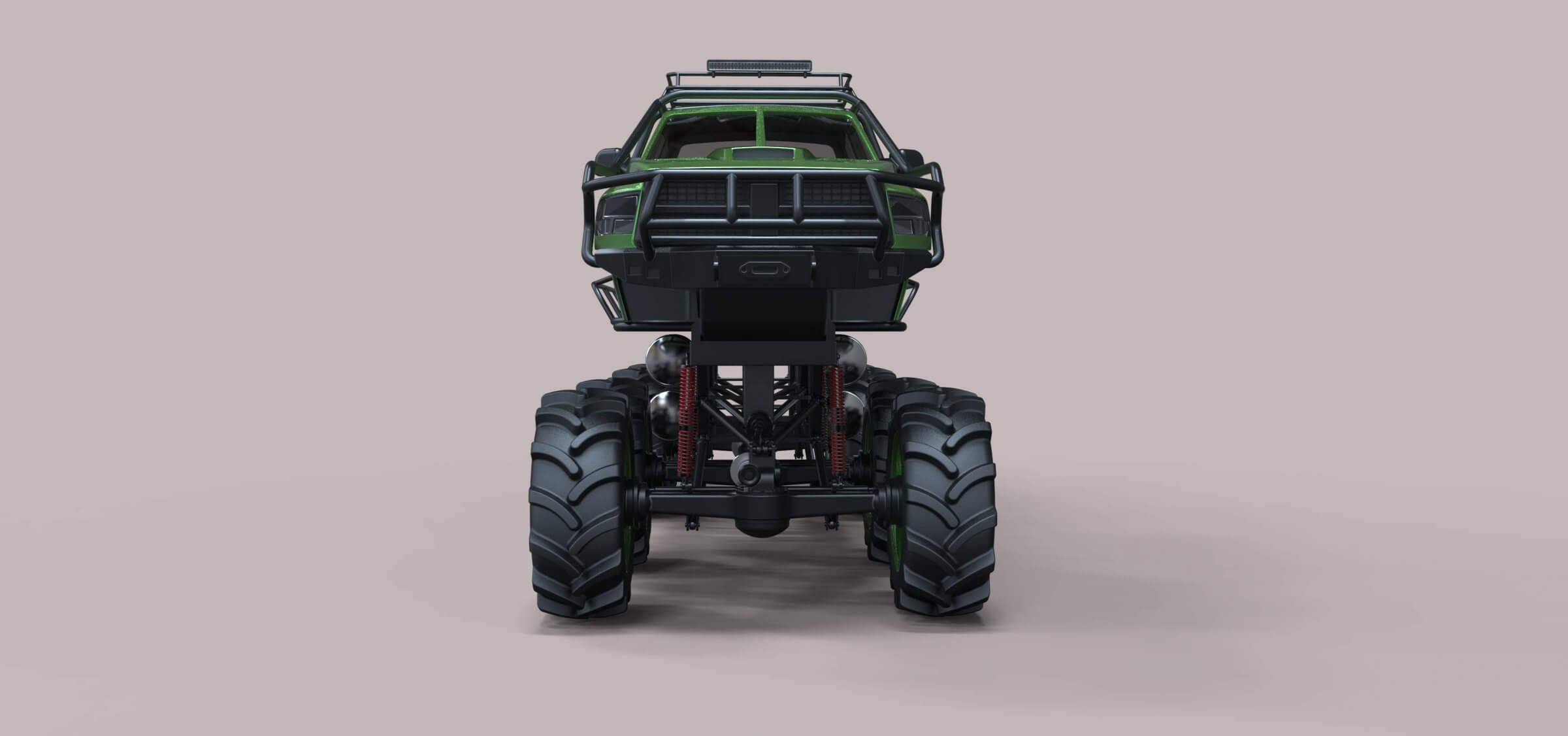 Super Bogger - 3D Model by TechItemsRock