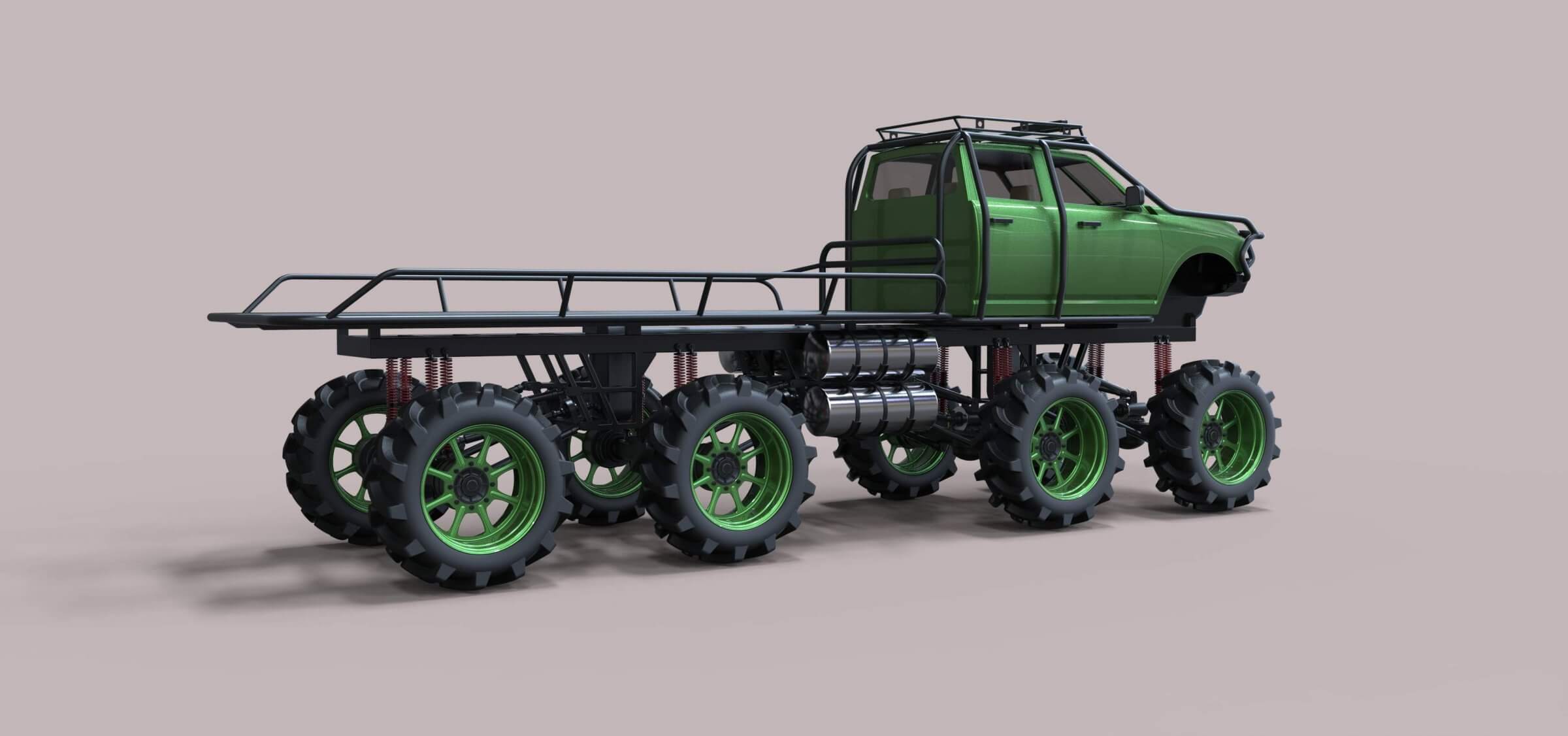 Super Bogger - 3D Model by TechItemsRock
