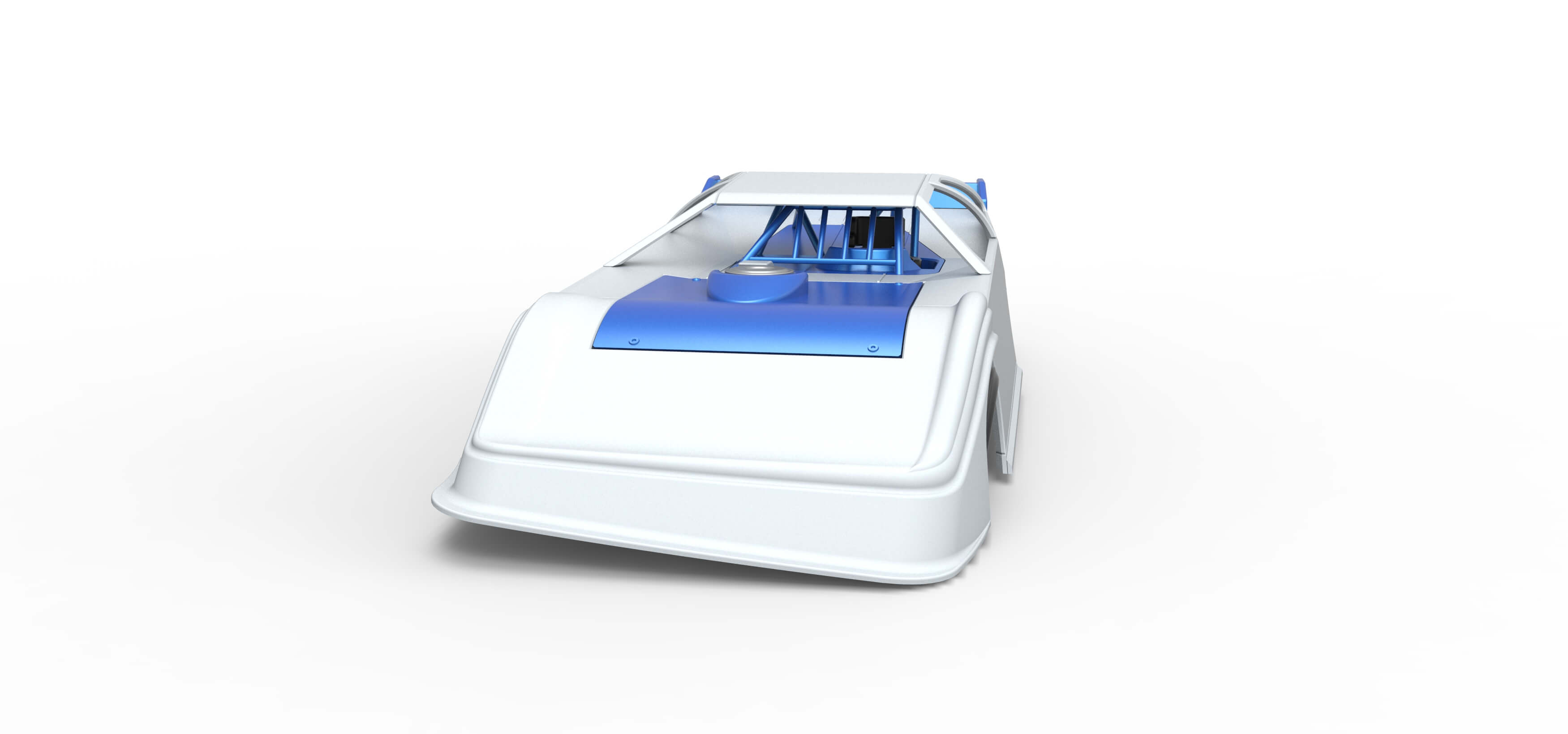 Super Dirt Late Model for Pavement Scale 1:25 by TechItemsRock