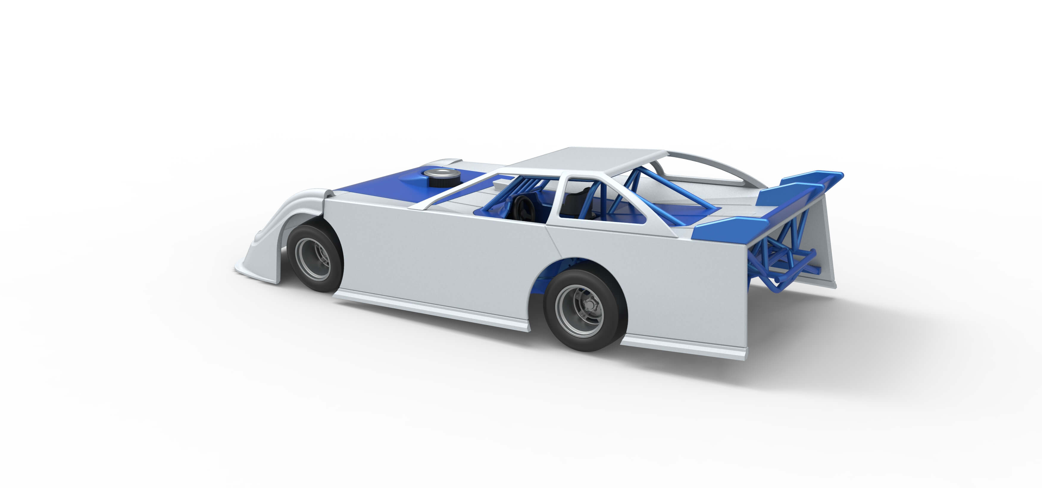 Super Dirt Late Model for Pavement Scale 1:25 by TechItemsRock