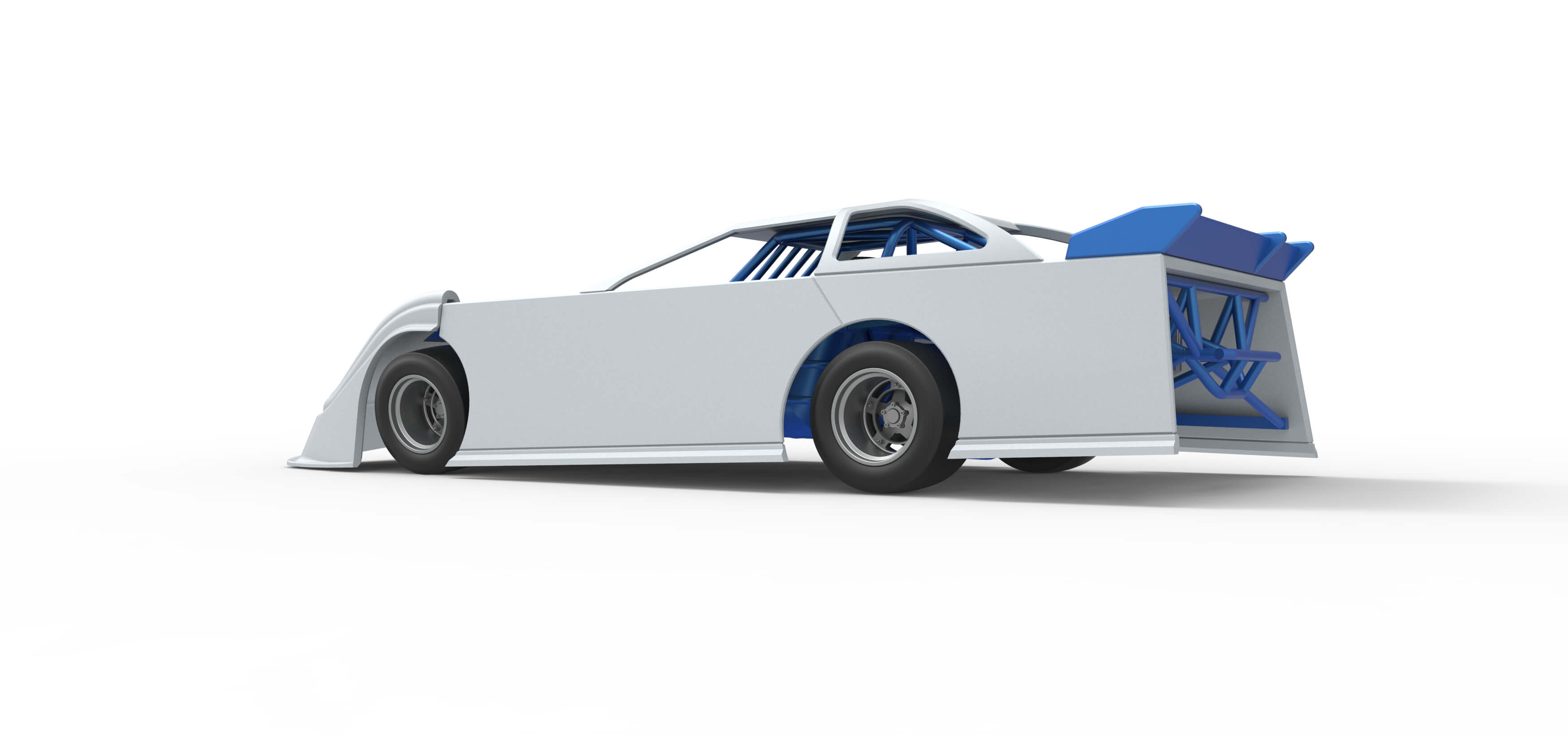 Super Dirt Late Model for Pavement Scale 1:25 by TechItemsRock