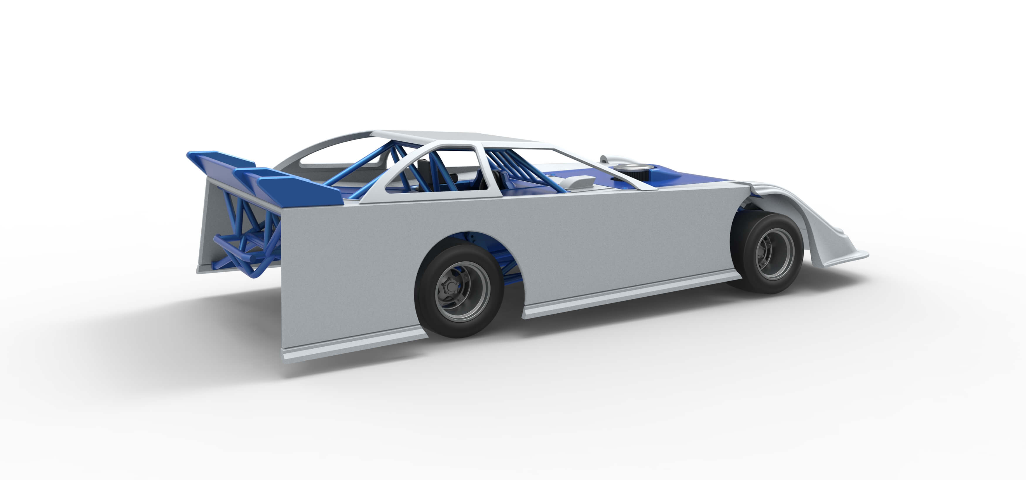 Super Dirt Late Model for Pavement Scale 1:25 by TechItemsRock