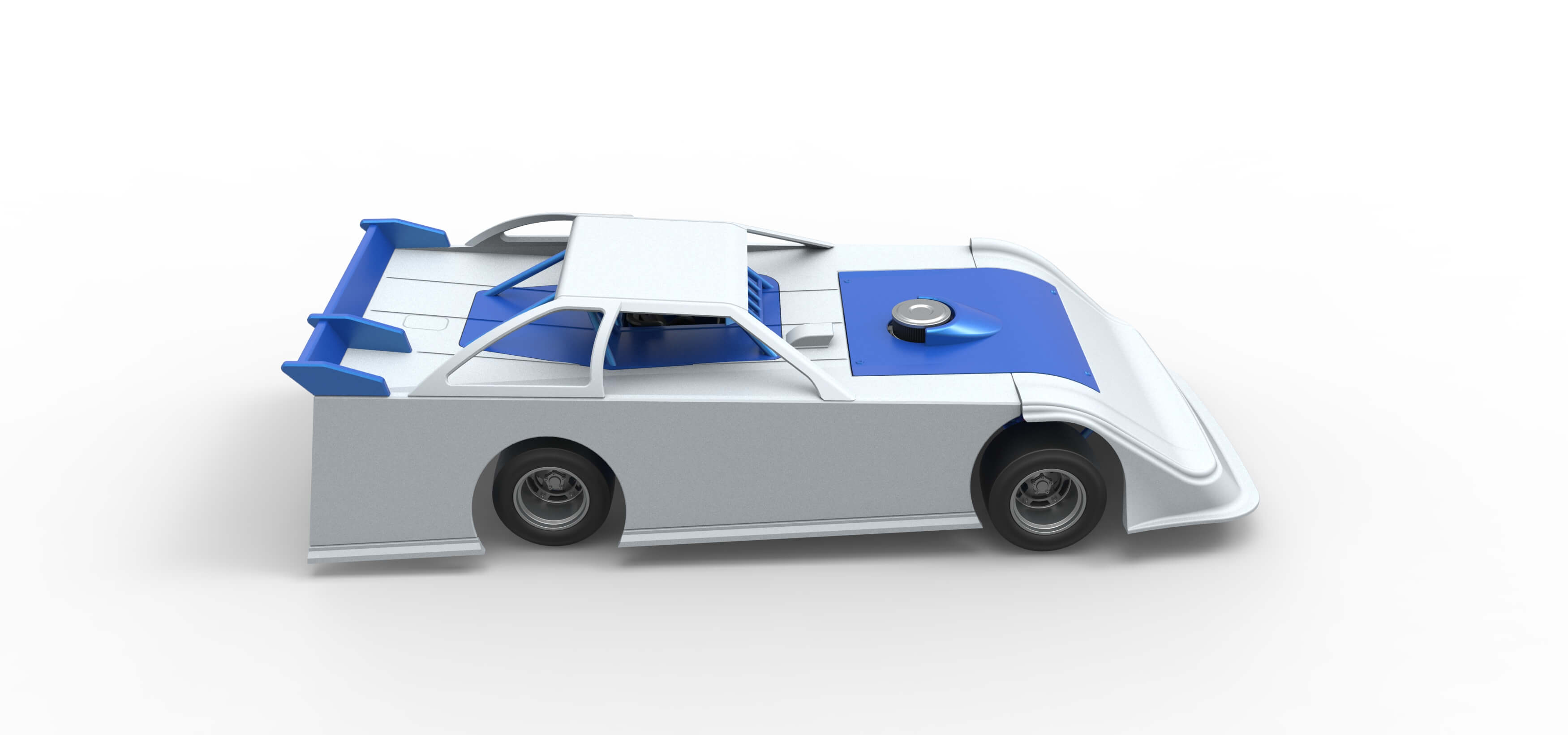 Super Dirt Late Model for Pavement Scale 1:25 by TechItemsRock