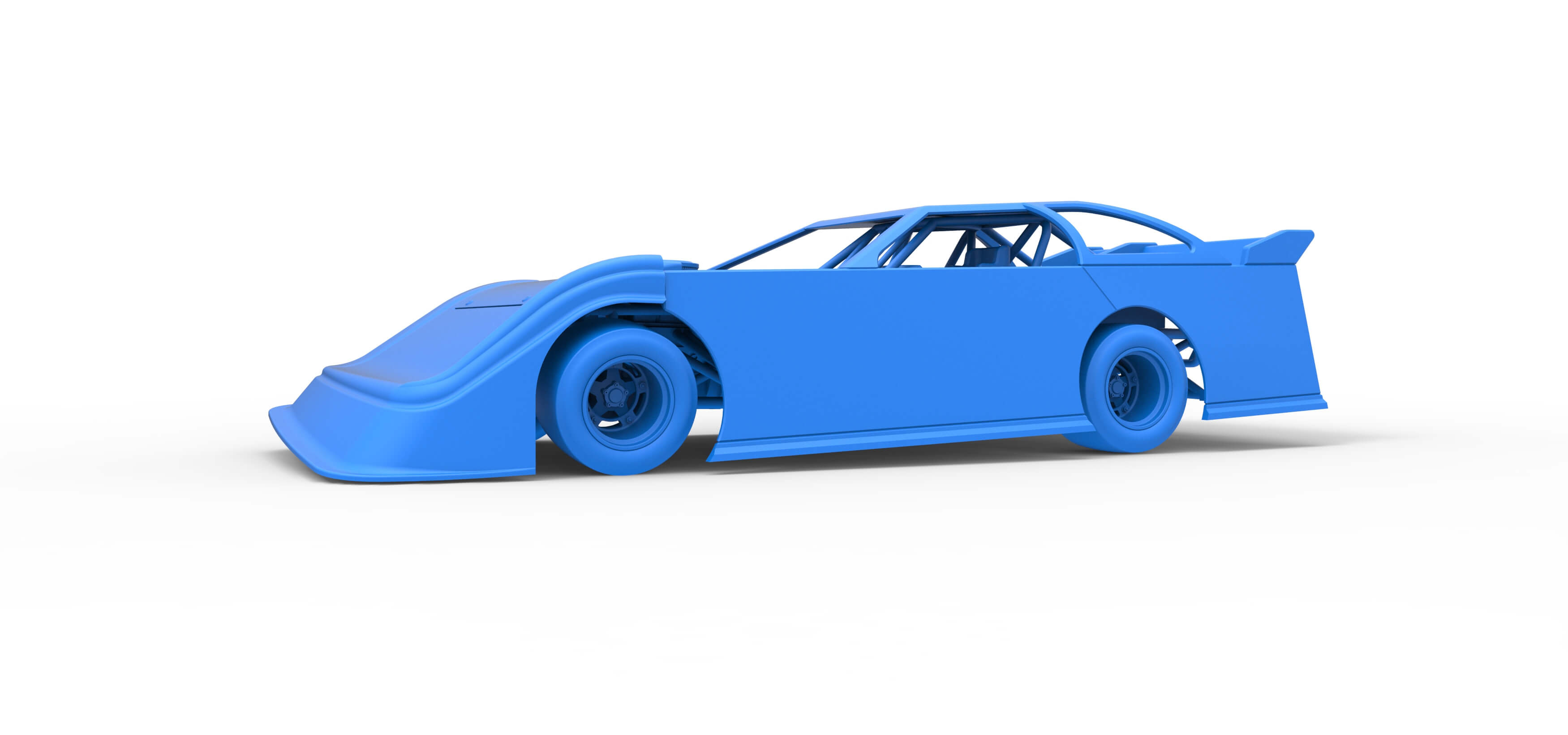 Super Dirt Late Model for Pavement Scale 1:25 by TechItemsRock