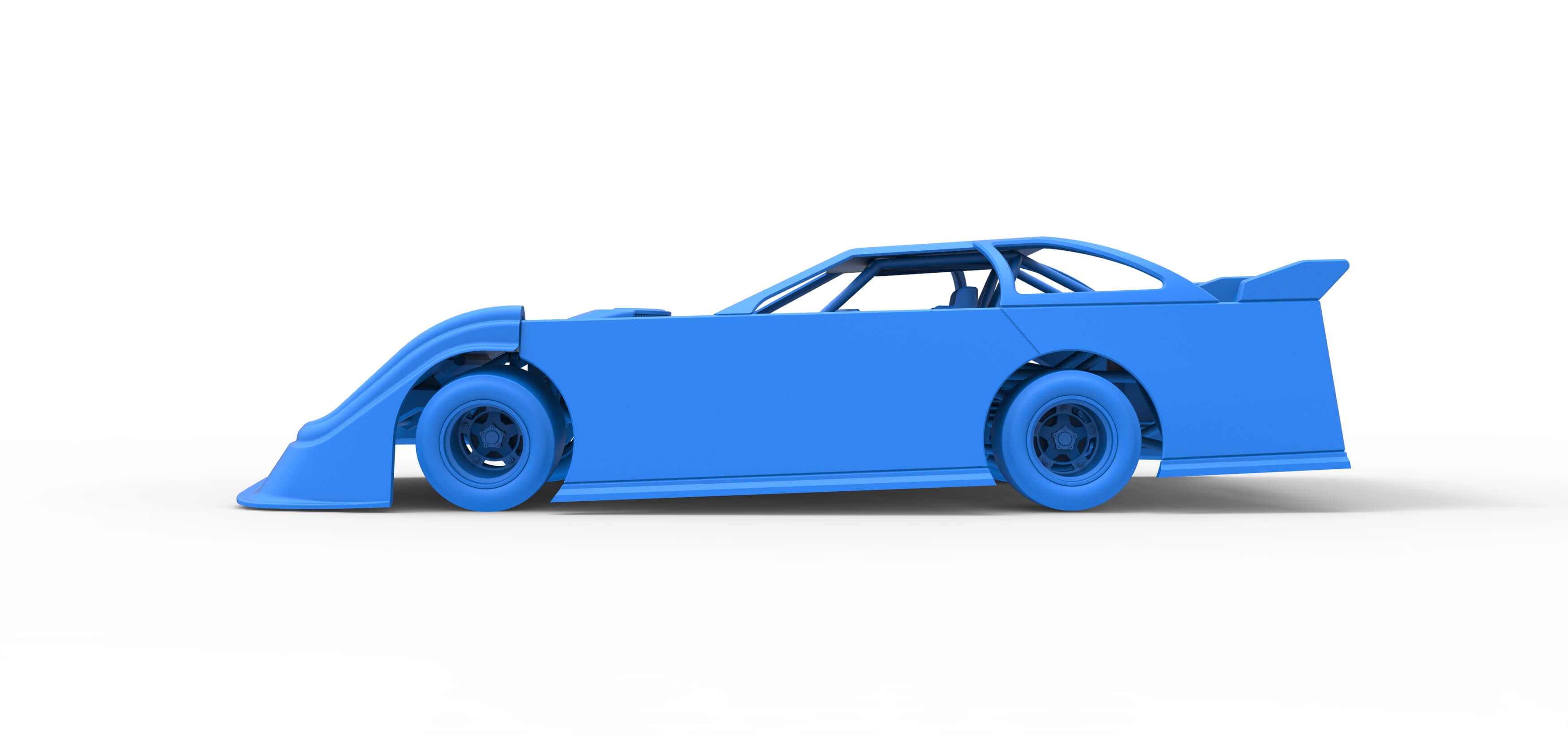 Super Dirt Late Model for Pavement Scale 1:25 by TechItemsRock