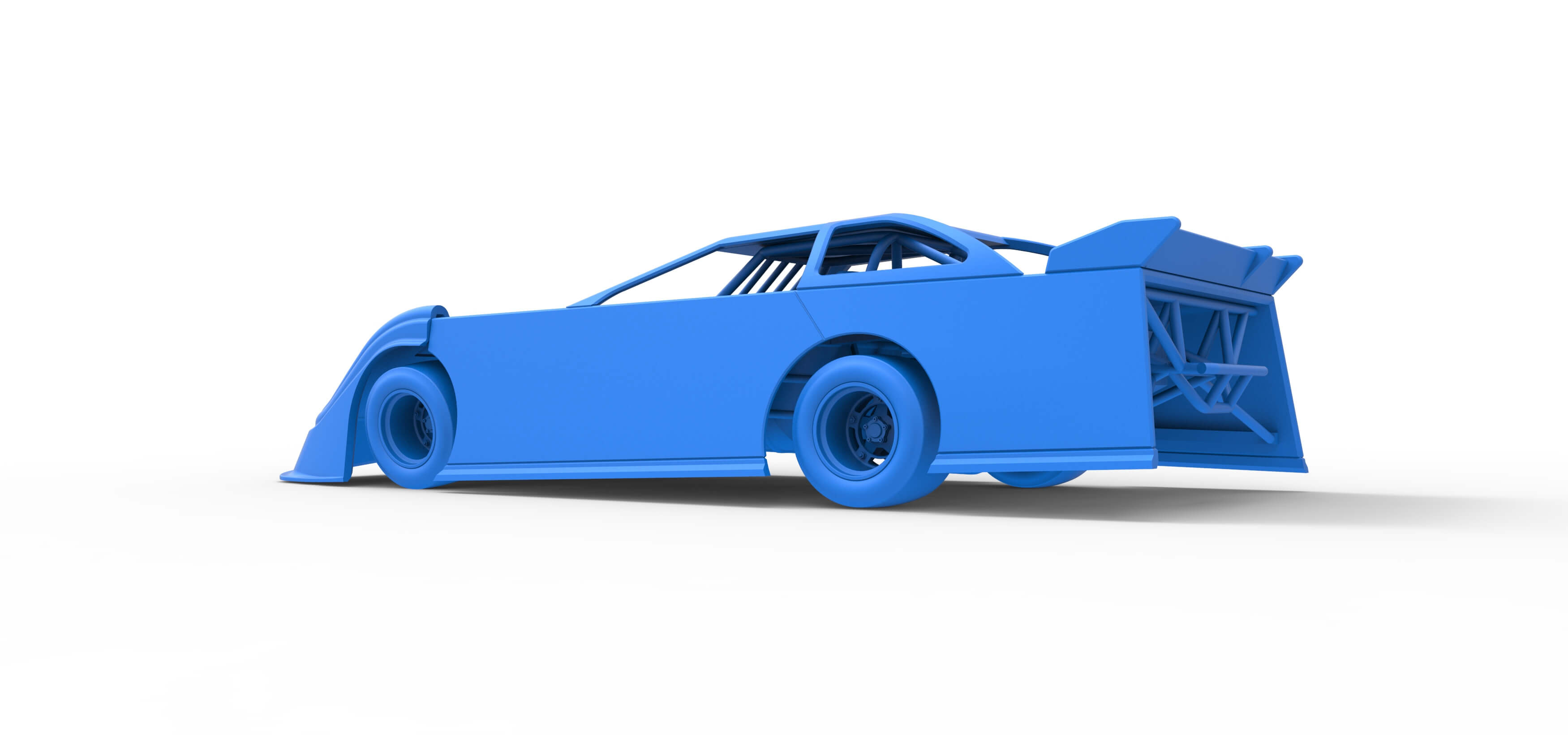 Super Dirt Late Model for Pavement Scale 1:25 by TechItemsRock