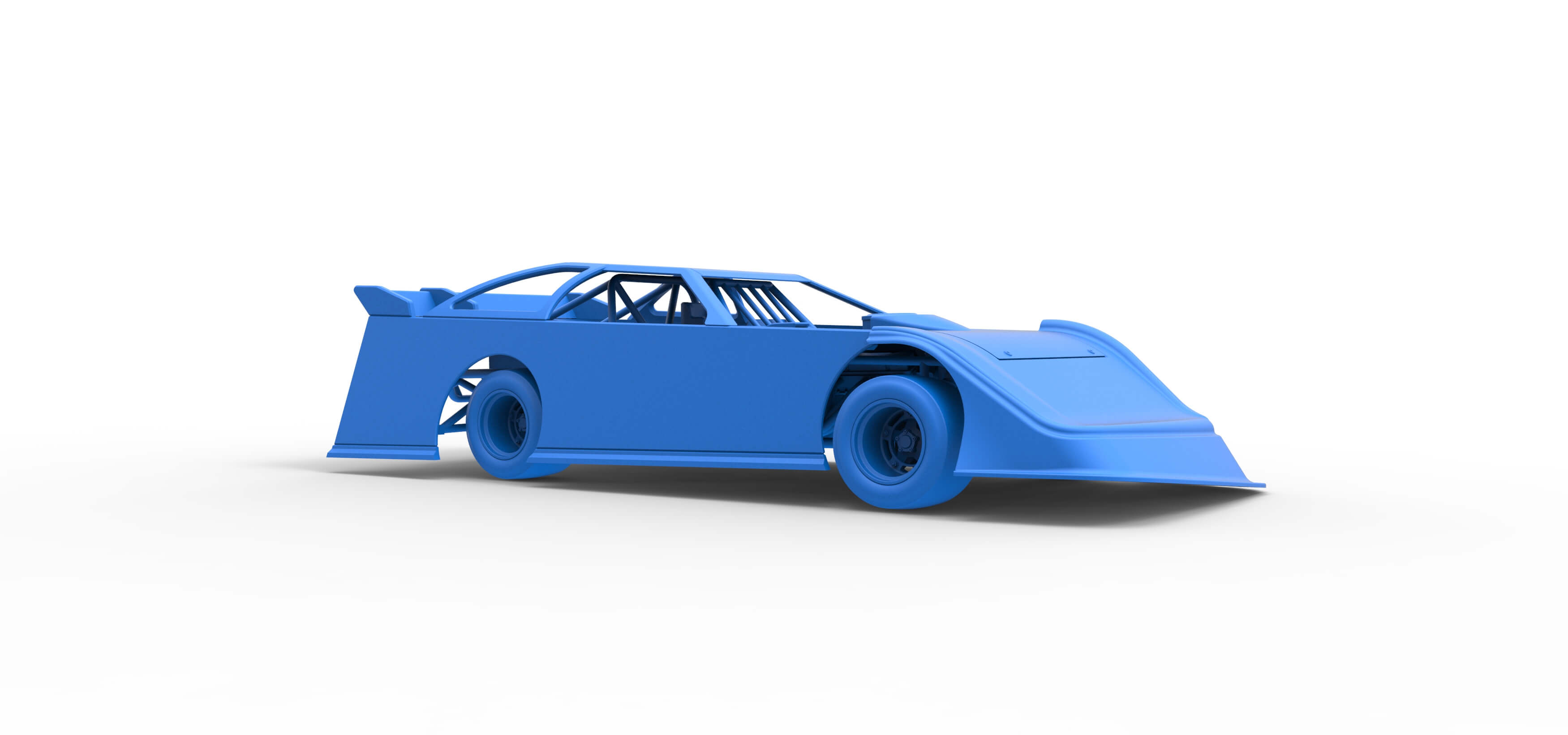 Super Dirt Late Model for Pavement Scale 1:25 by TechItemsRock