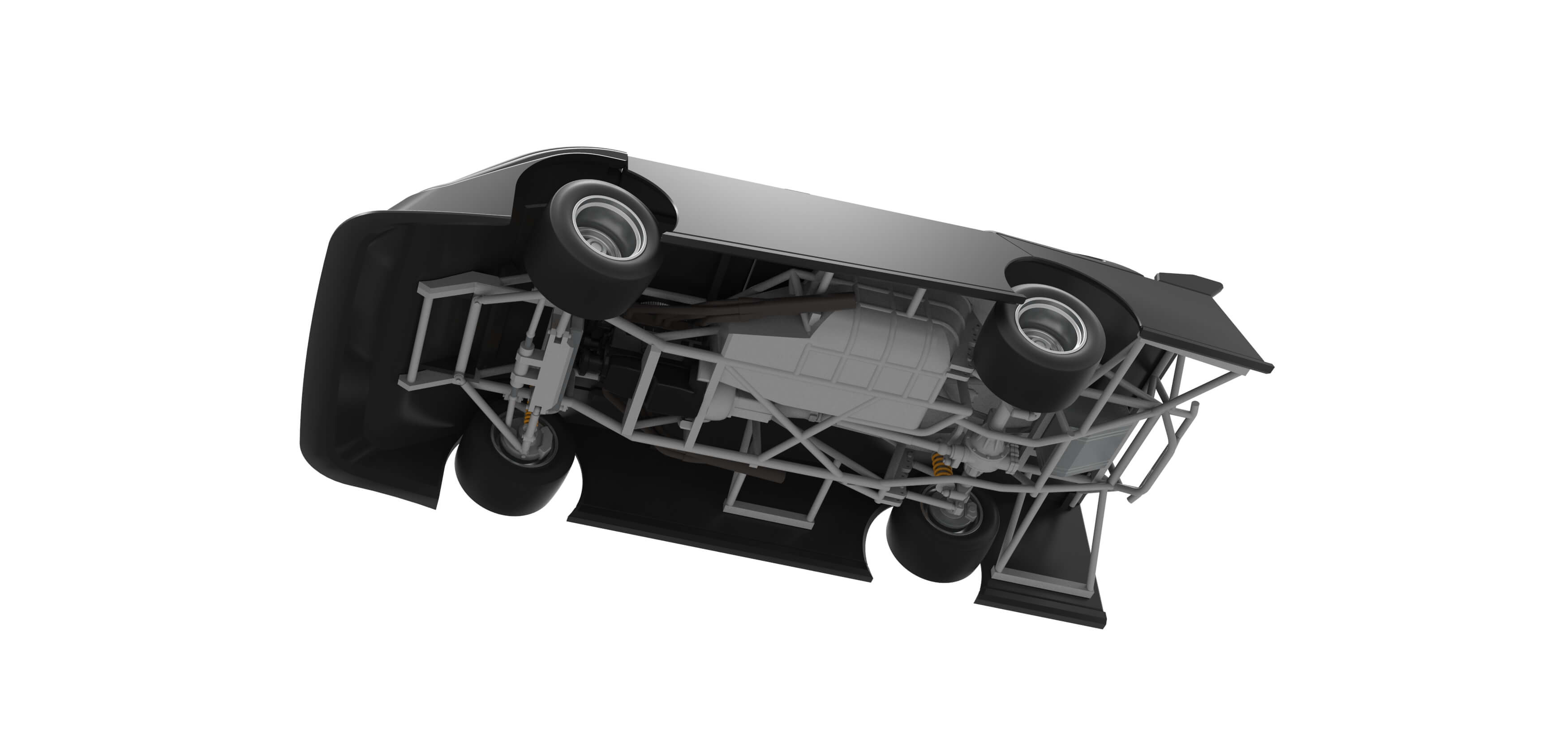 Super Dirt Late Model for Pavement While Turning Scale 1:25 by ...