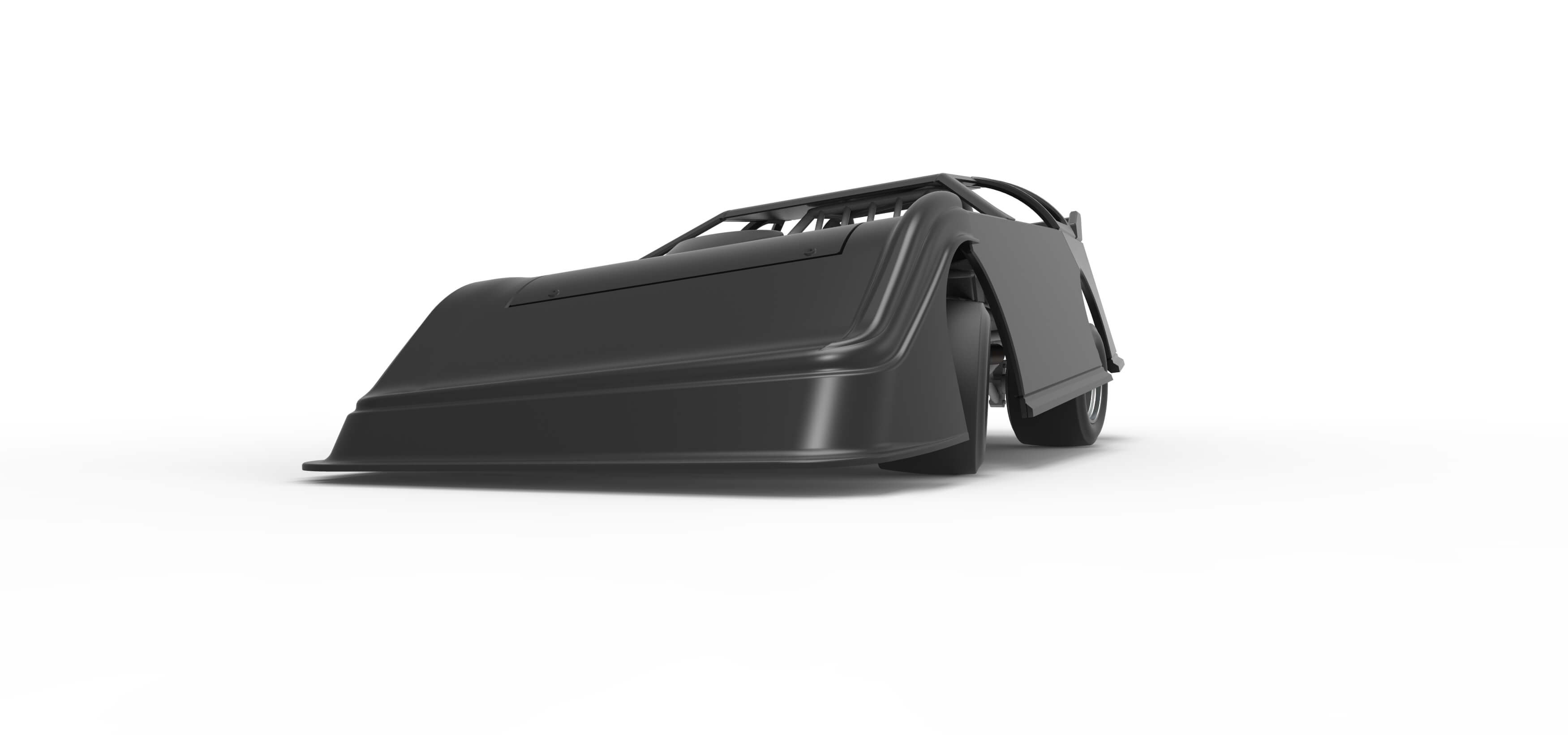 Super Dirt Late Model for Pavement While Turning Scale 1:25 by ...