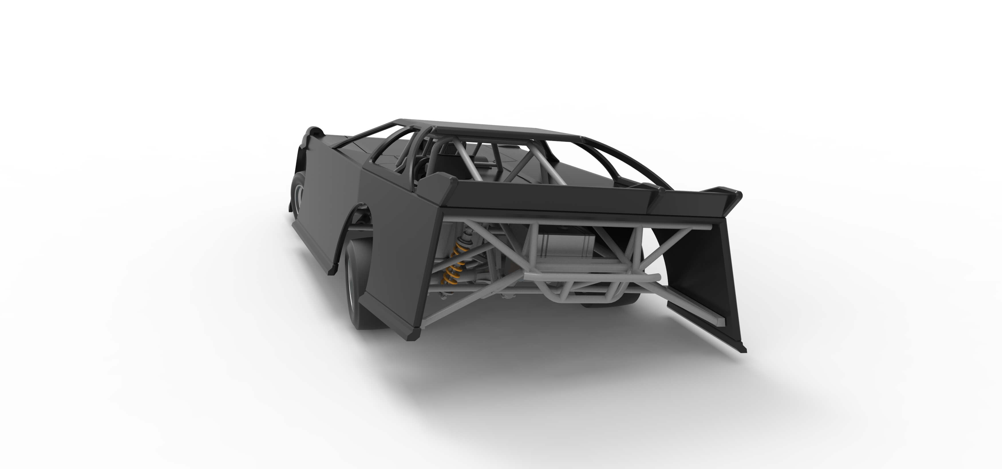 Super Dirt Late Model for Pavement While Turning Scale 1:25 by ...