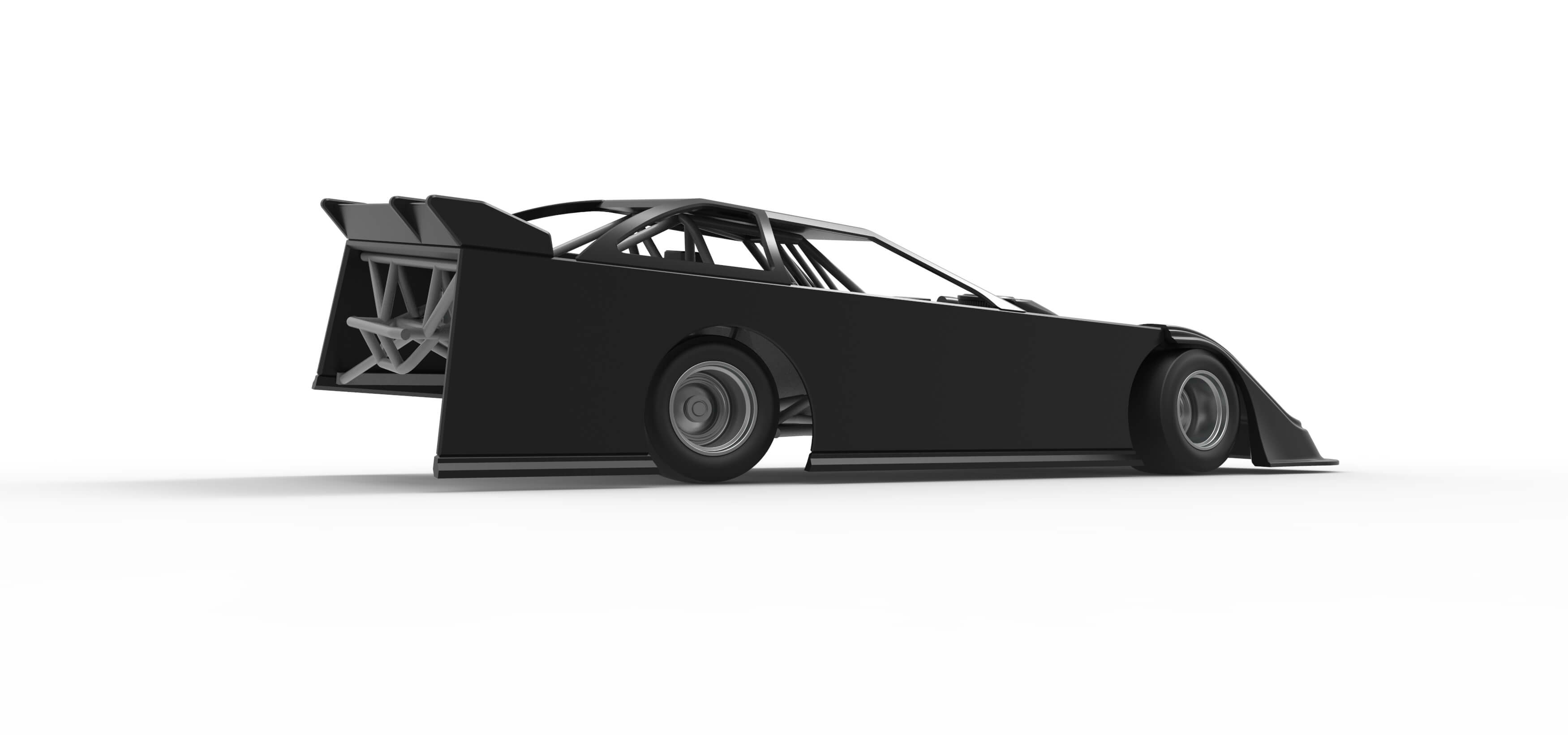 Super Dirt Late Model for Pavement While Turning Scale 1:25 by ...