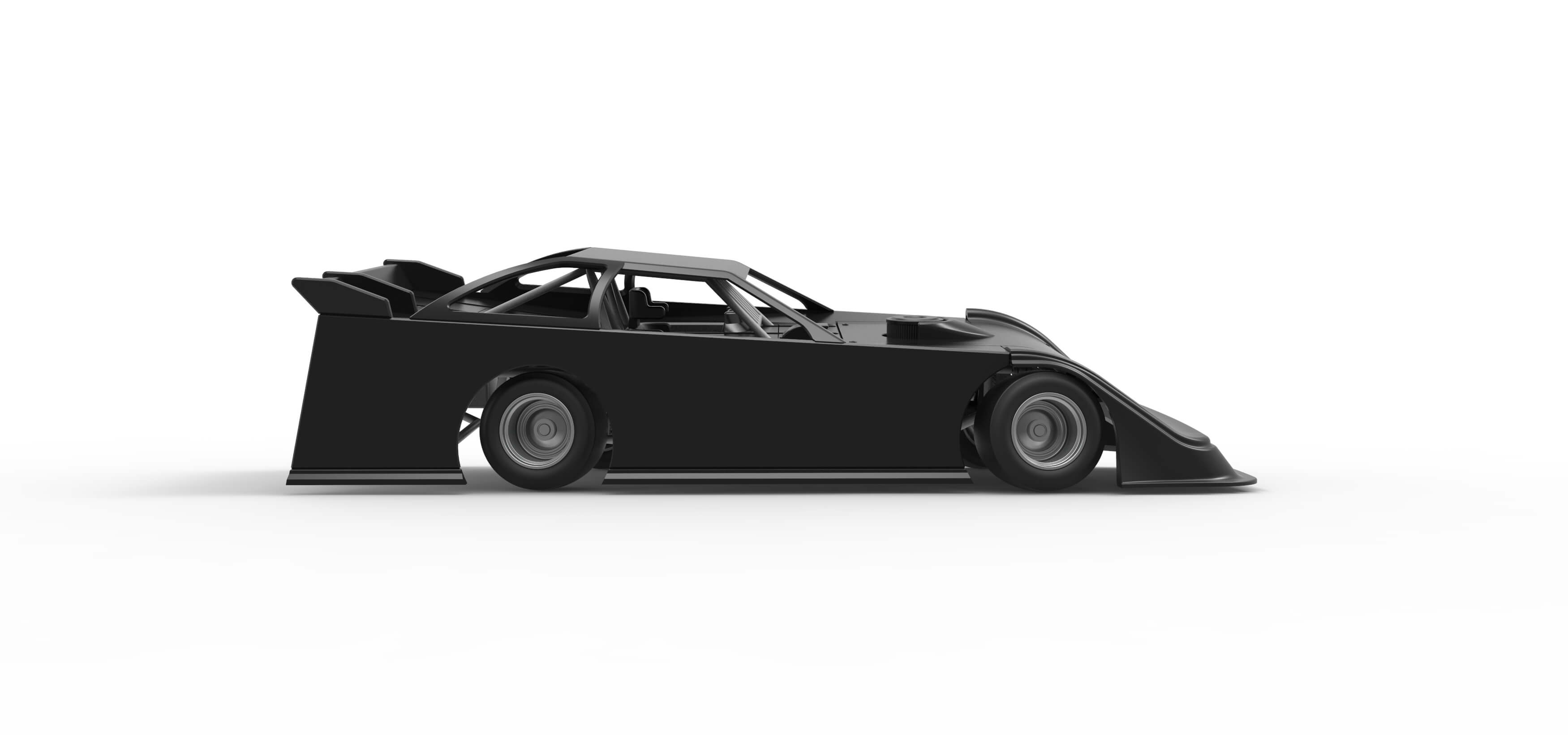 Super Dirt Late Model for Pavement While Turning Scale 1:25 by ...