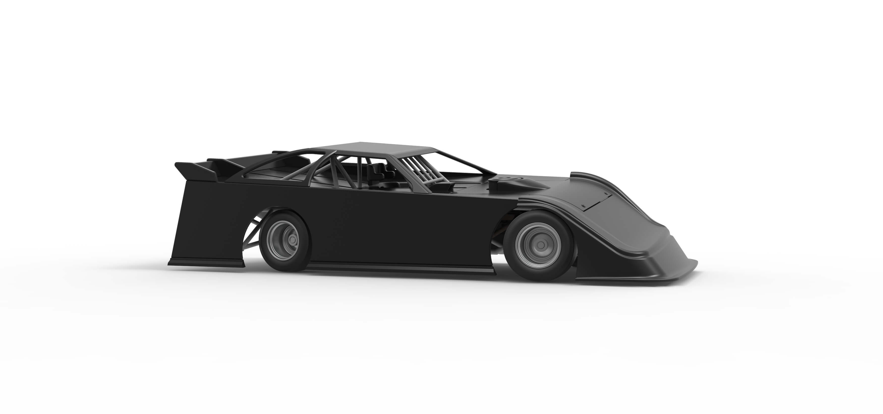 Super Dirt Late Model for Pavement While Turning Scale 1:25 by ...