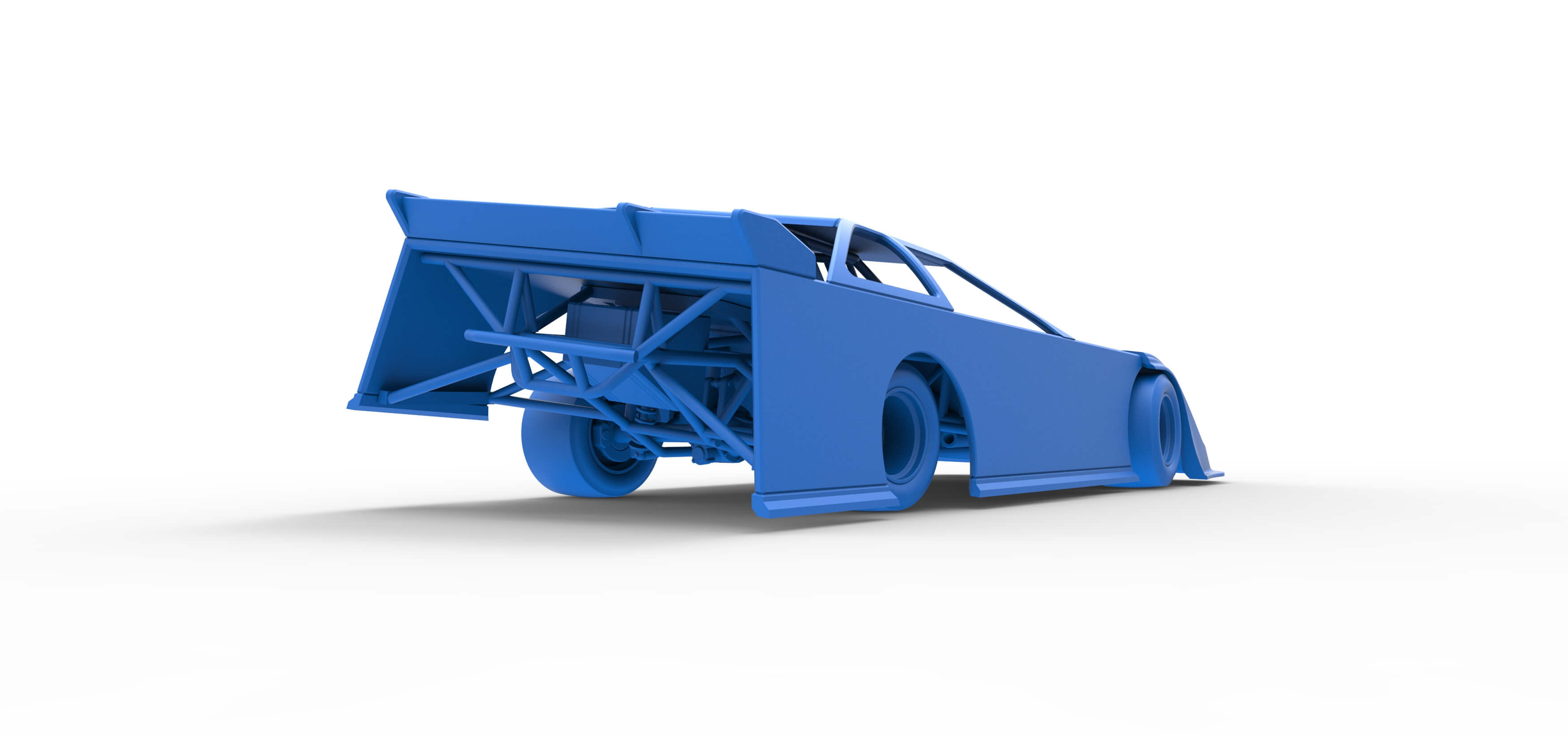 Super Dirt Late Model for Pavement While Turning Scale 1:25 by ...