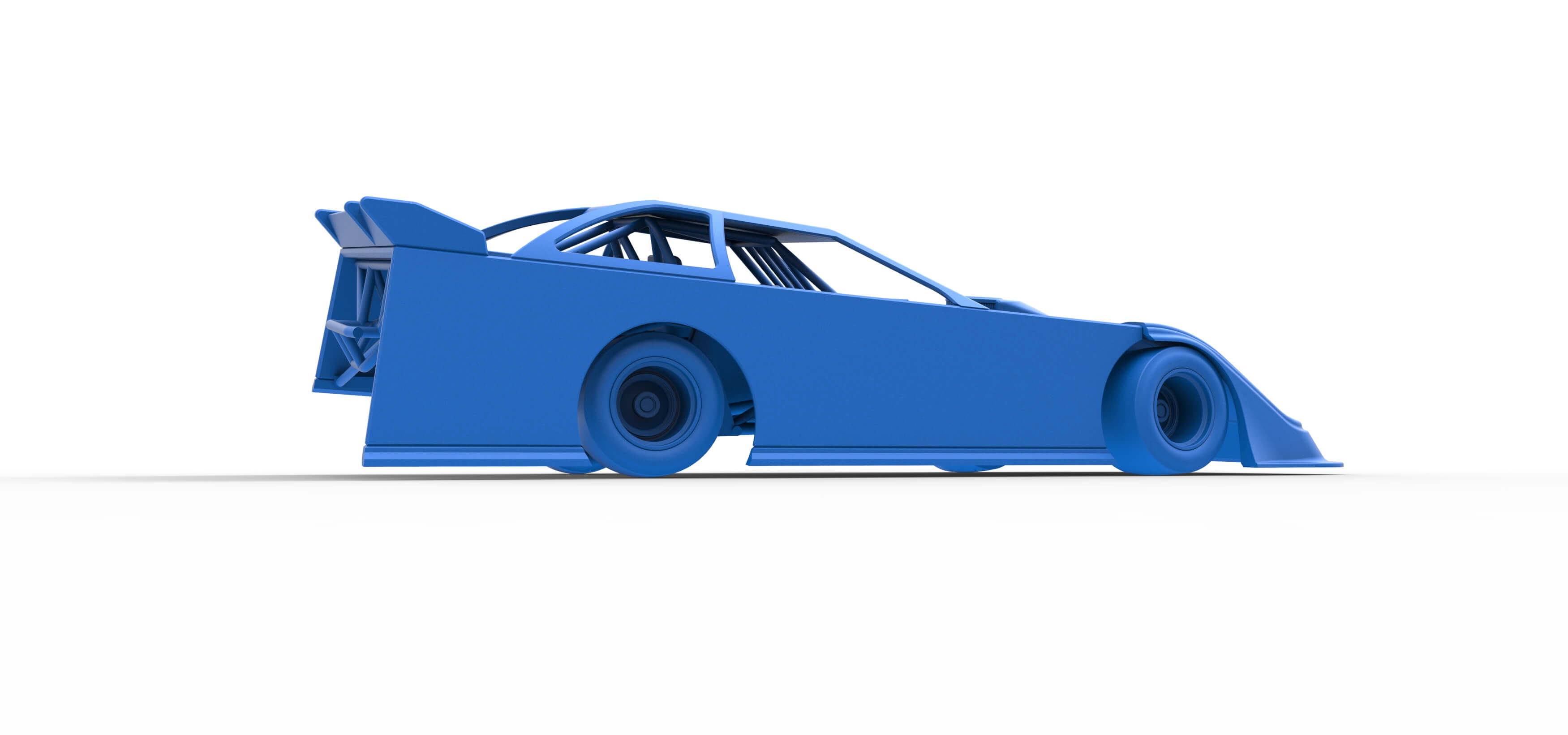 Super Dirt Late Model for Pavement While Turning Scale 1:25 by ...