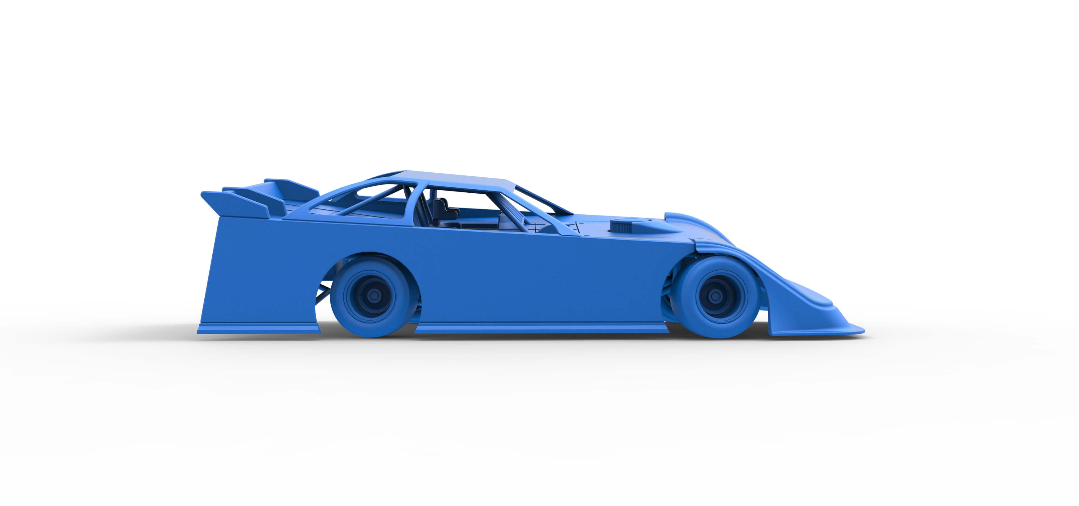 Super Dirt Late Model for Pavement While Turning Scale 1:25 by ...