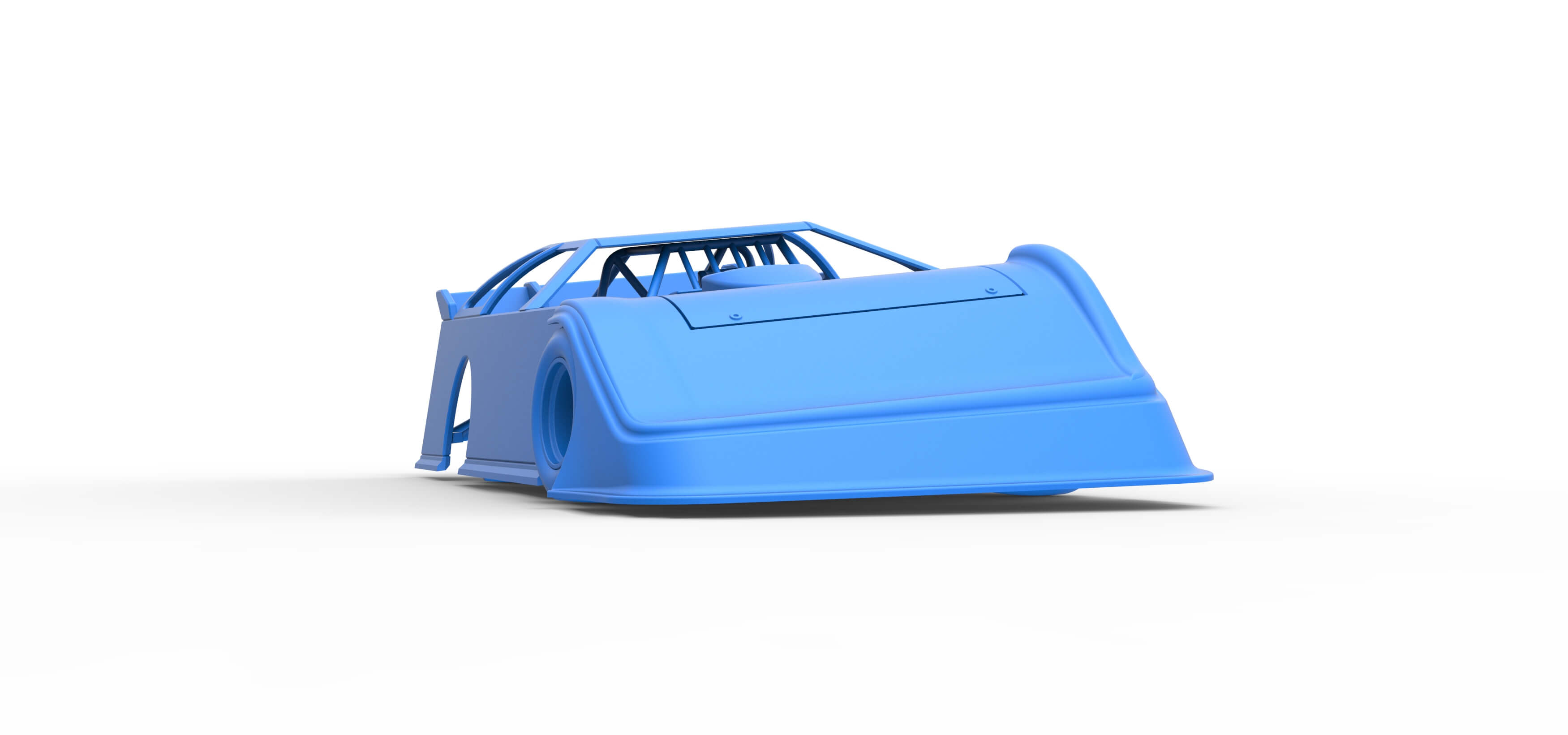 Super Dirt Late Model for Pavement While Turning Scale 1:25 by ...
