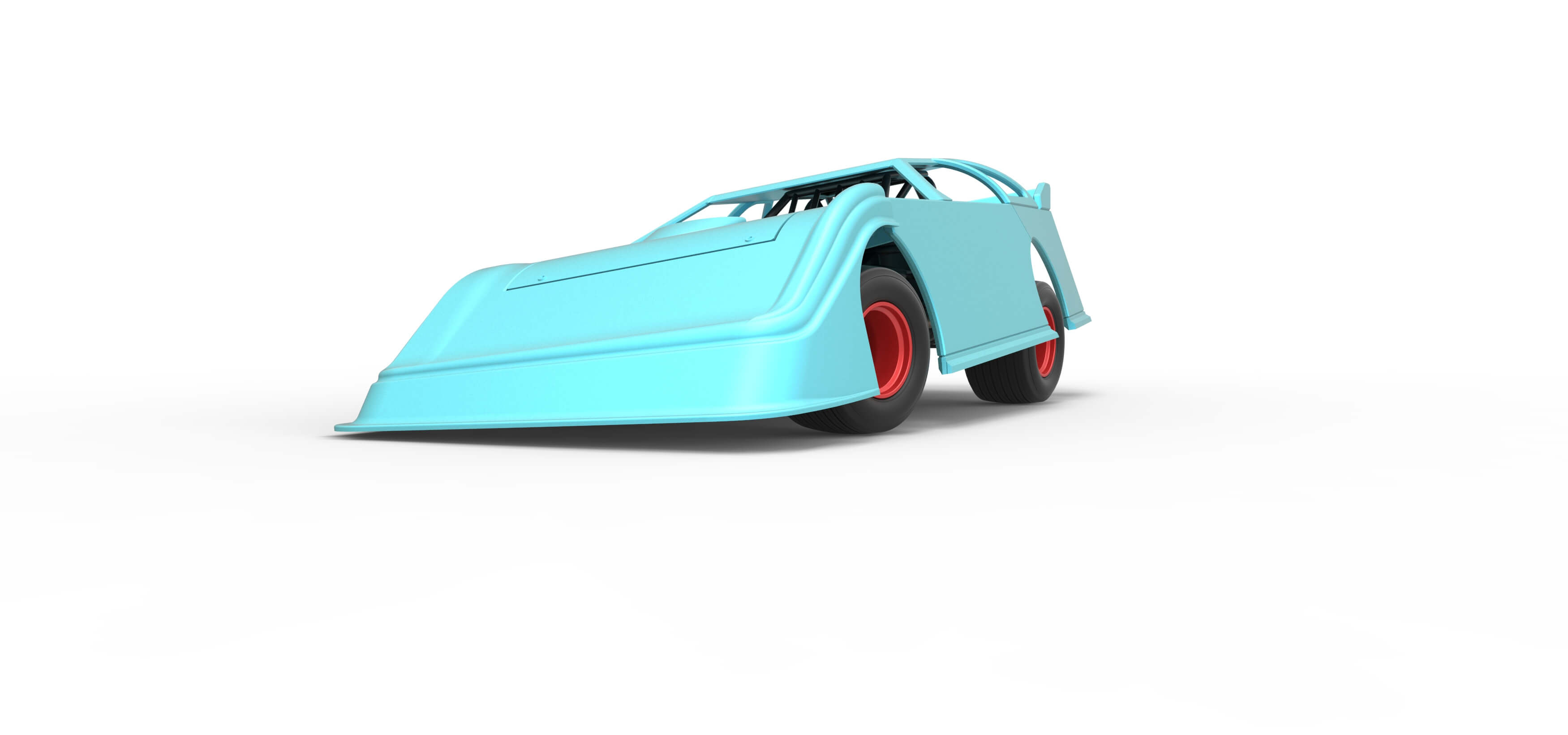 Super Dirt Late Model While Turning 1:25 by TechItemsRock