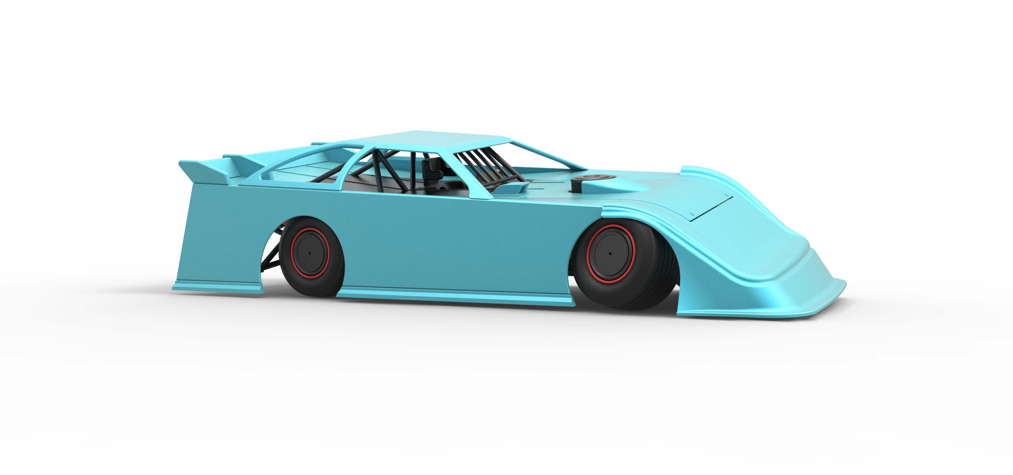 Super Dirt Late Model While Turning 1:25 by TechItemsRock