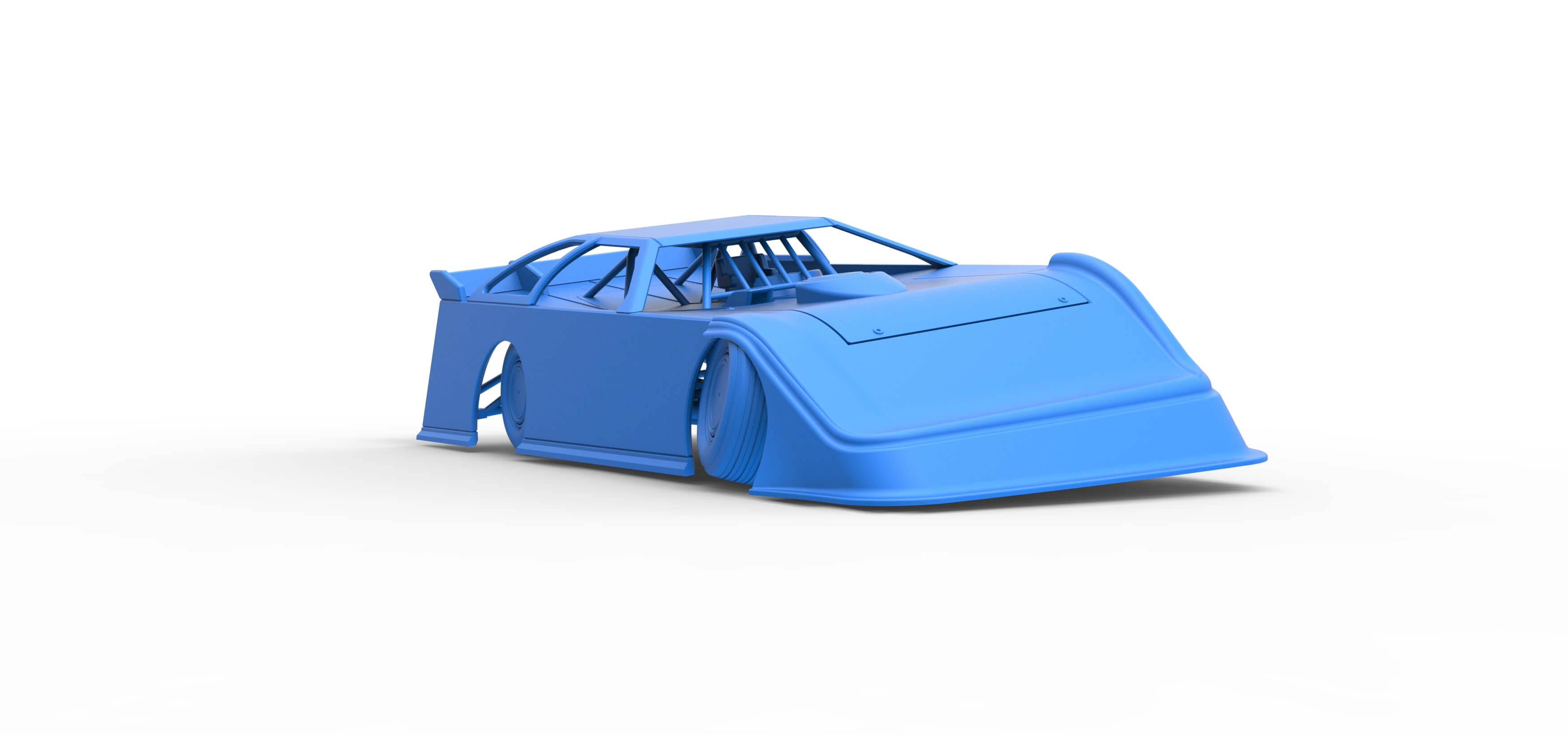 Super Dirt Late Model While Turning 1:25 by TechItemsRock