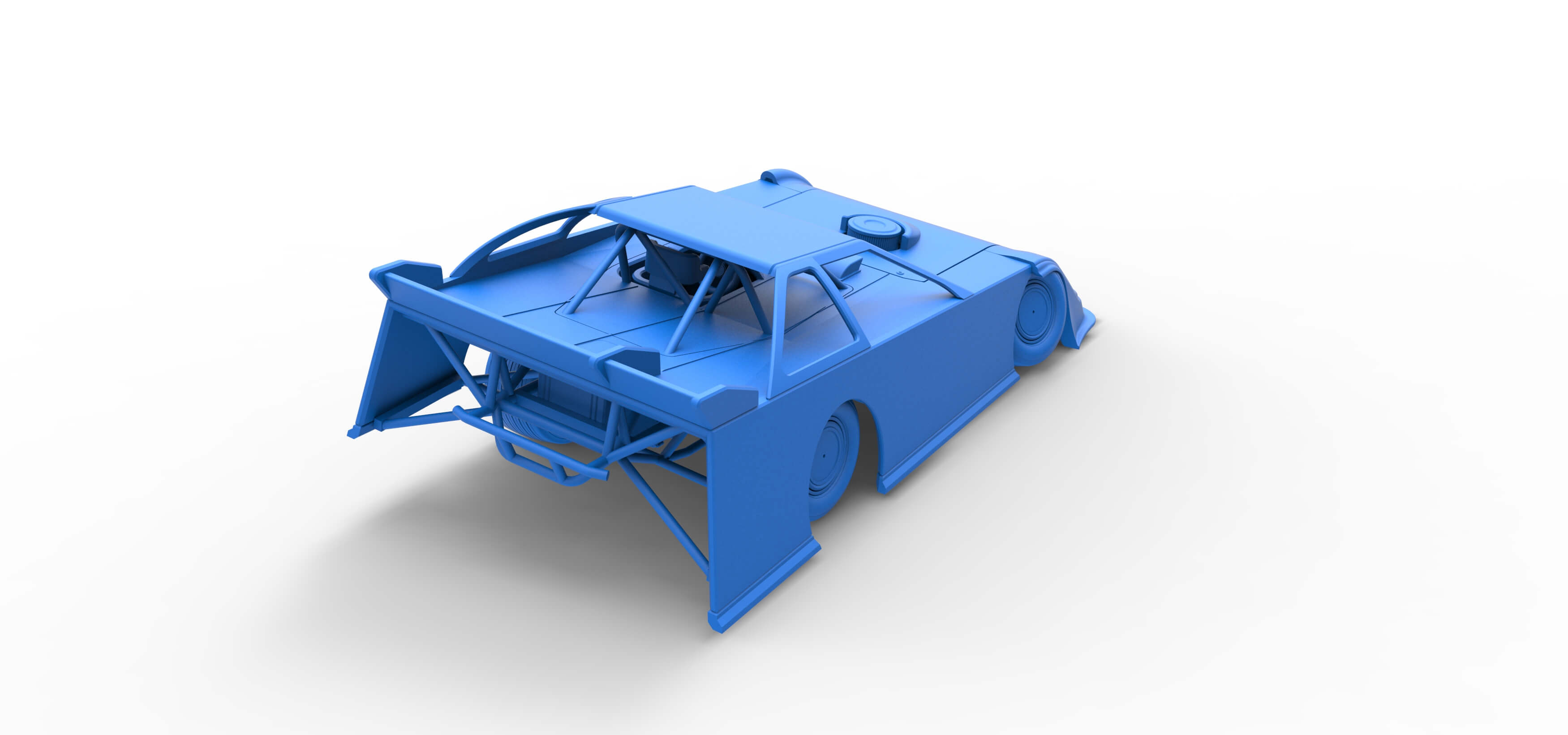 Super Dirt Late Model While Turning 1:25 by TechItemsRock