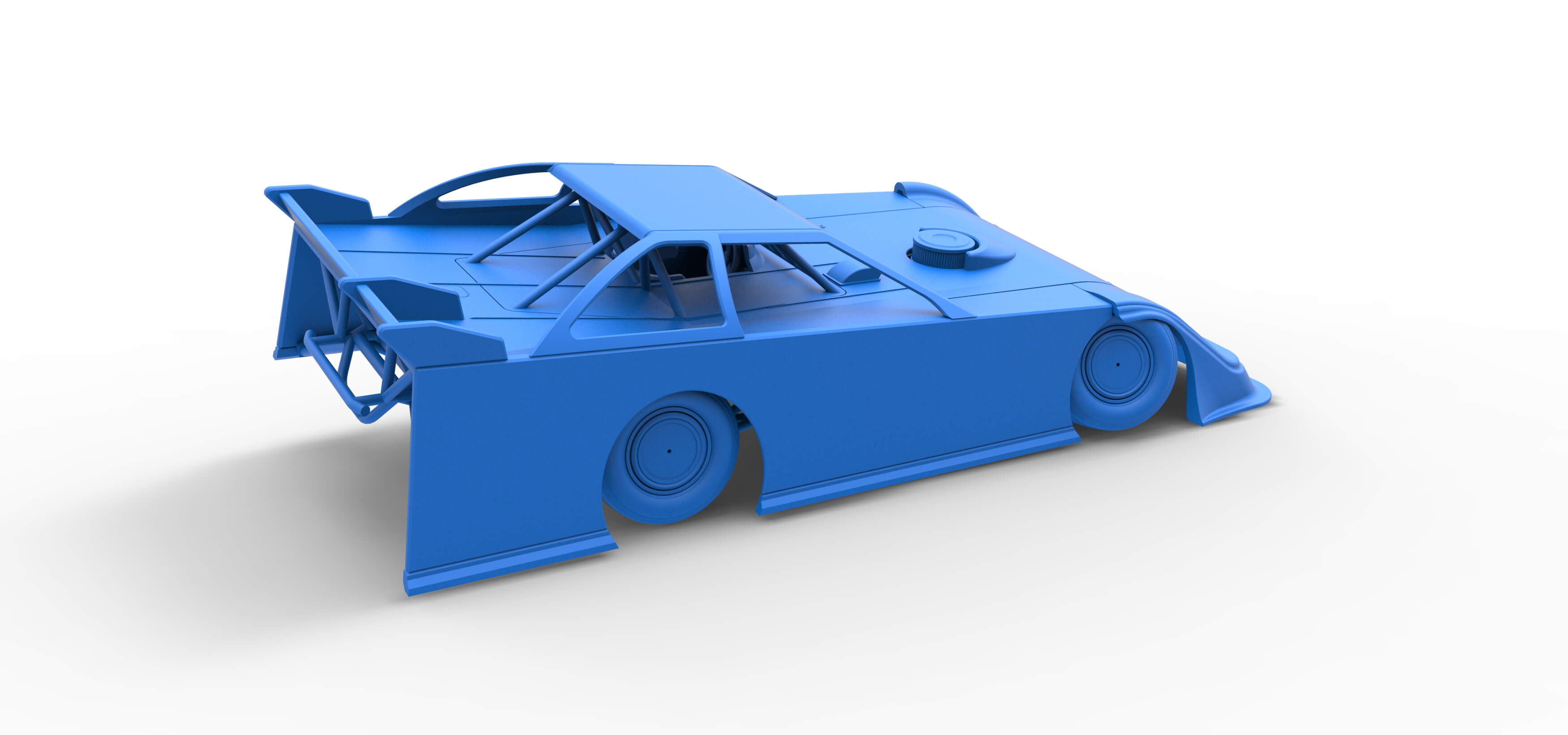 Super Dirt Late Model While Turning 1:25 by TechItemsRock