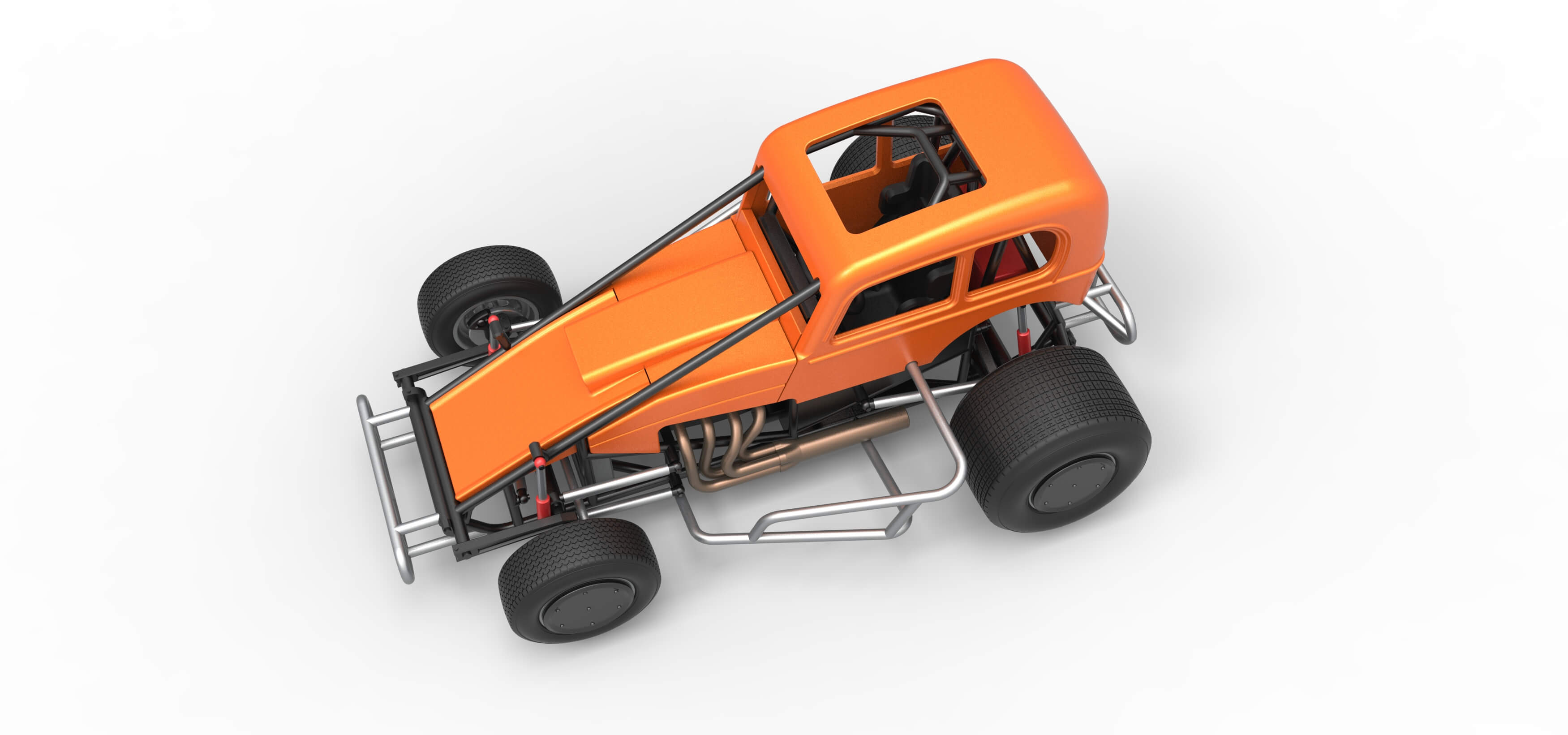 Super Rod Scale 1:25 - 3D Model by TechItemsRock