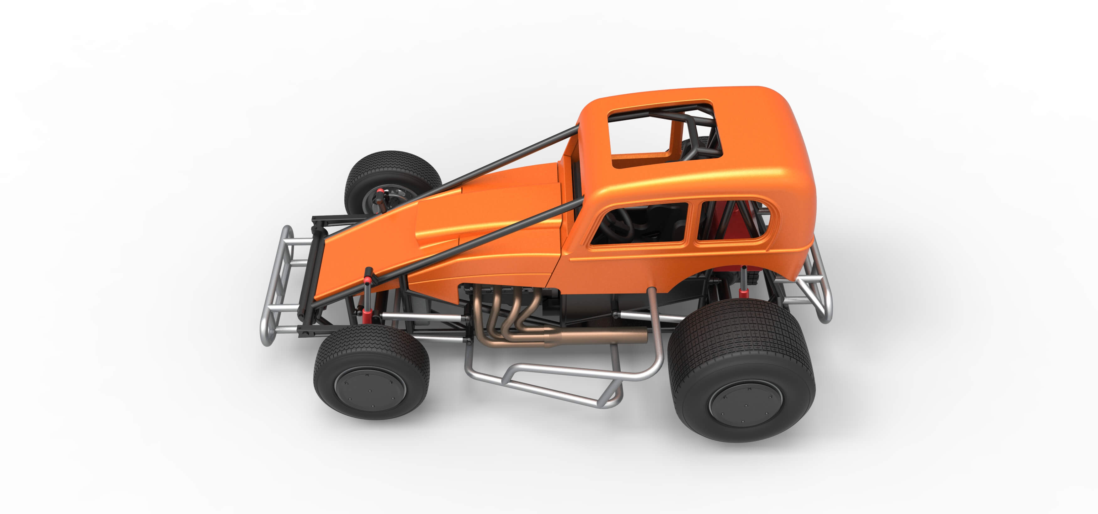 Super Rod Scale 1:25 - 3D Model by TechItemsRock