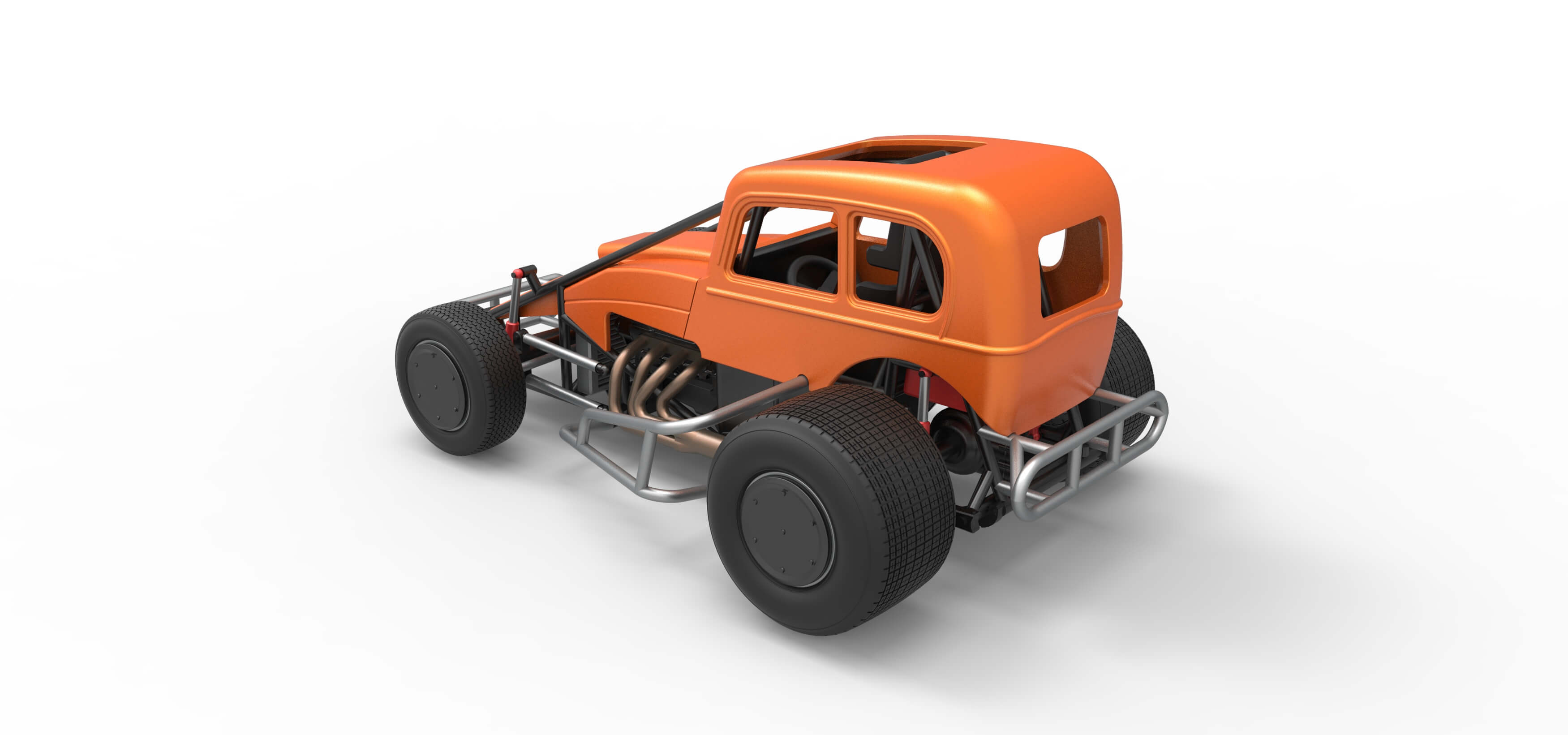 Super Rod Scale 1:25 - 3D Model by TechItemsRock
