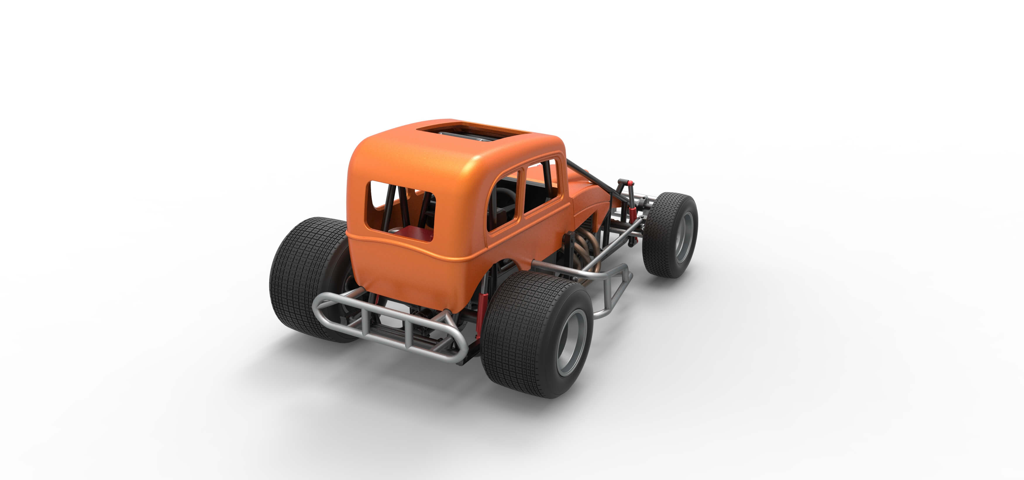 Super Rod Scale 1:25 - 3D Model by TechItemsRock