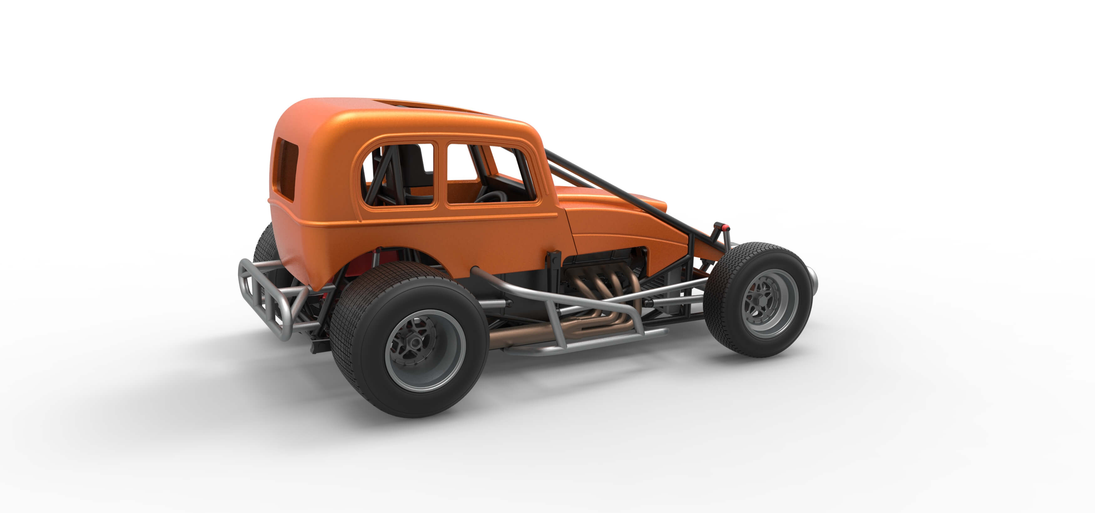 Super Rod Scale 1:25 - 3D Model by TechItemsRock