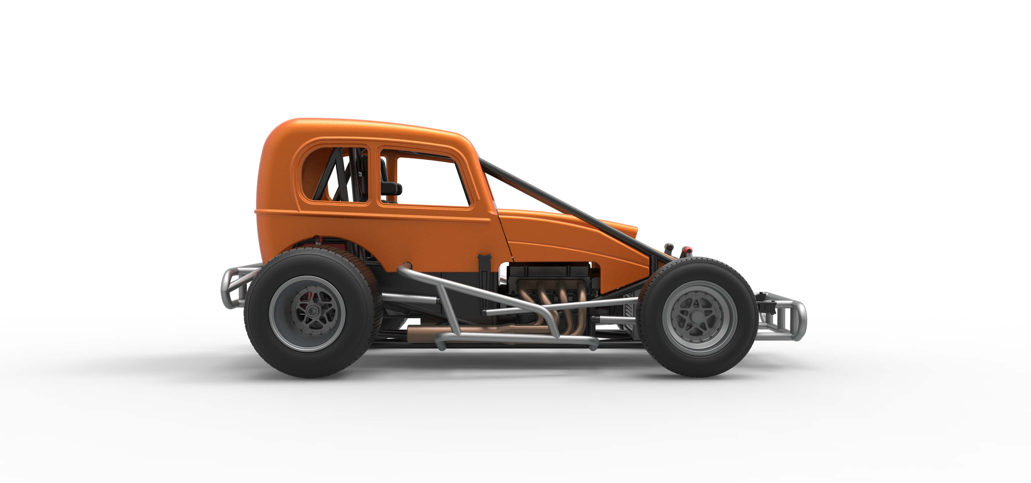 Super Rod Scale 1:25 - 3D Model by TechItemsRock