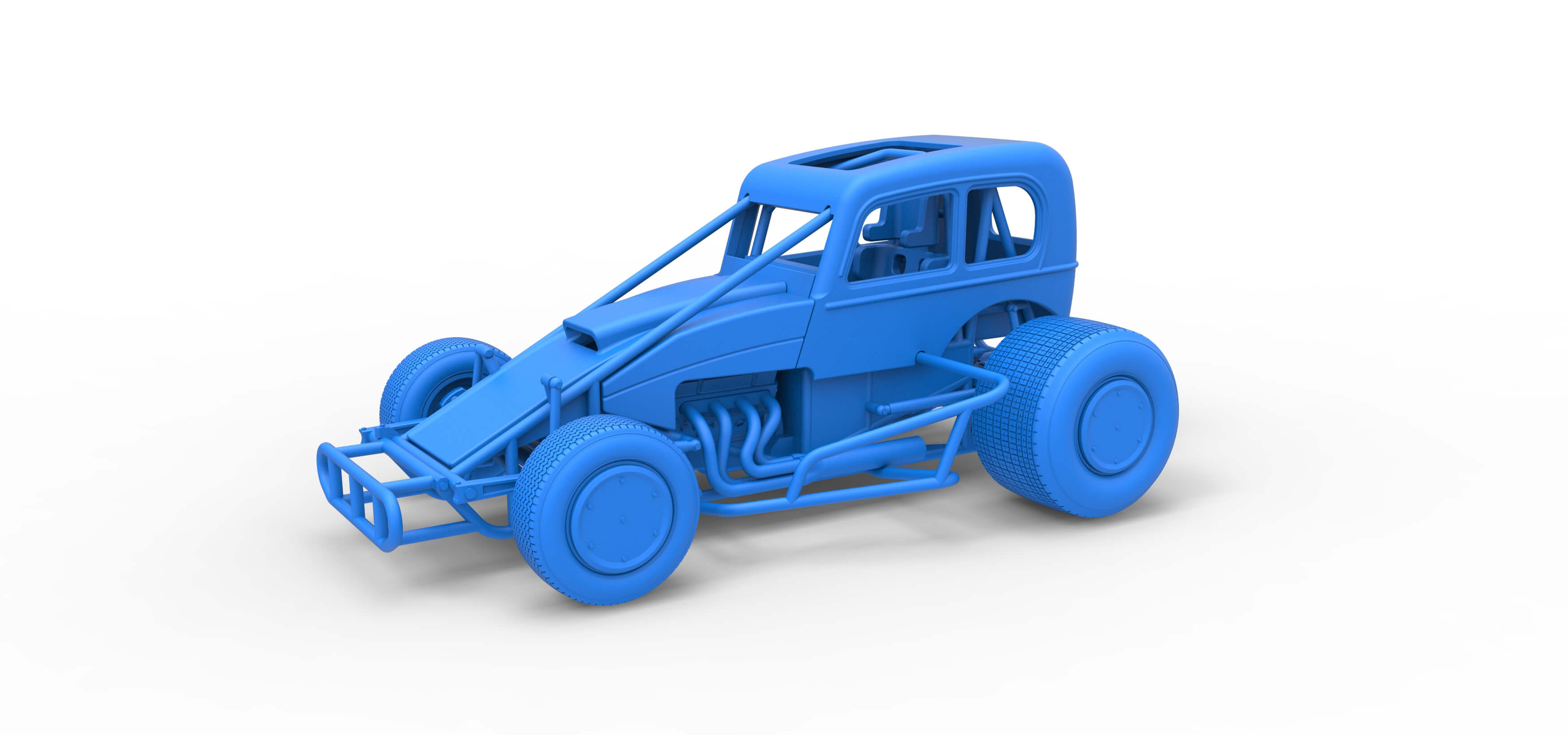 Super Rod Scale 1:25 - 3D Model by TechItemsRock