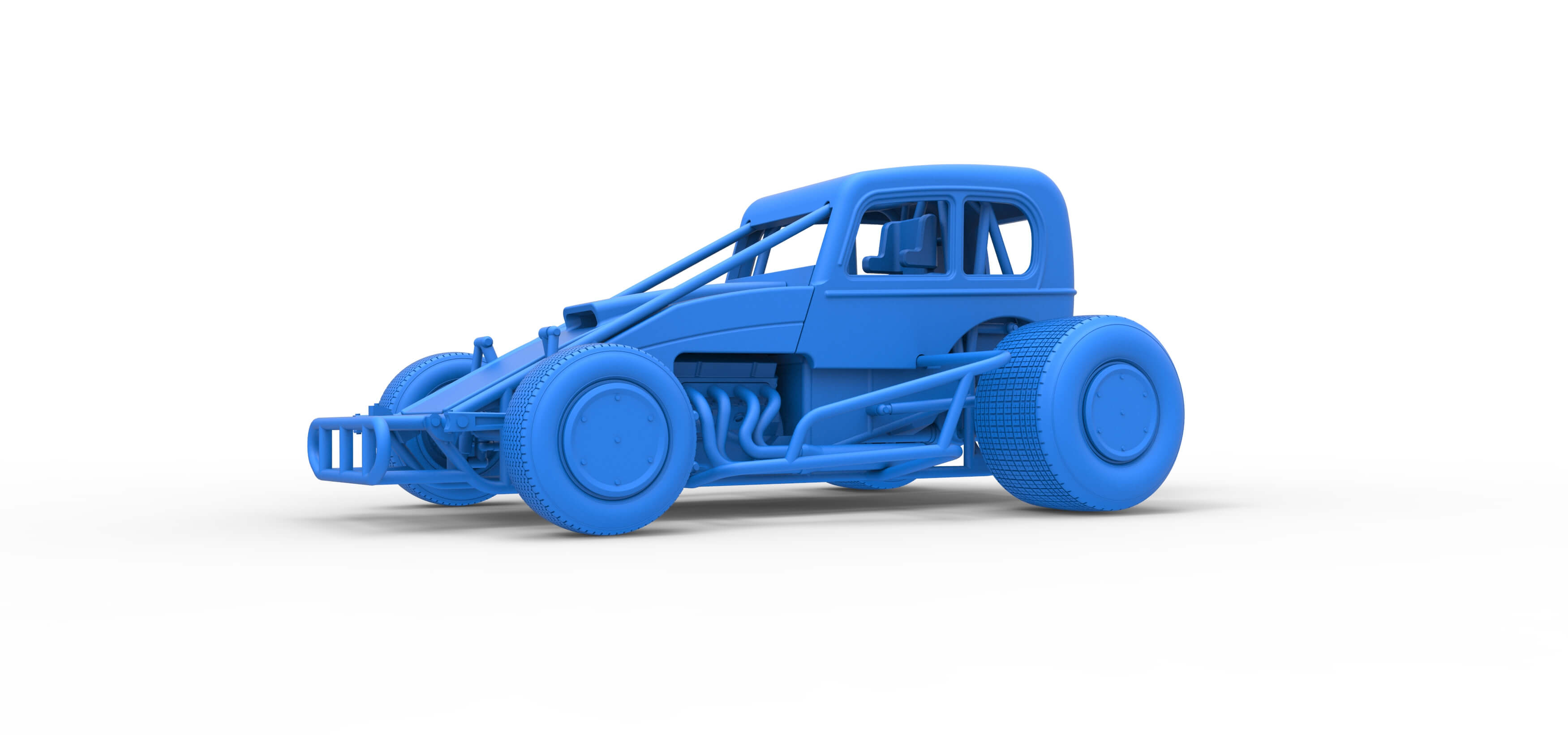 Super Rod Scale 1:25 - 3D Model by TechItemsRock