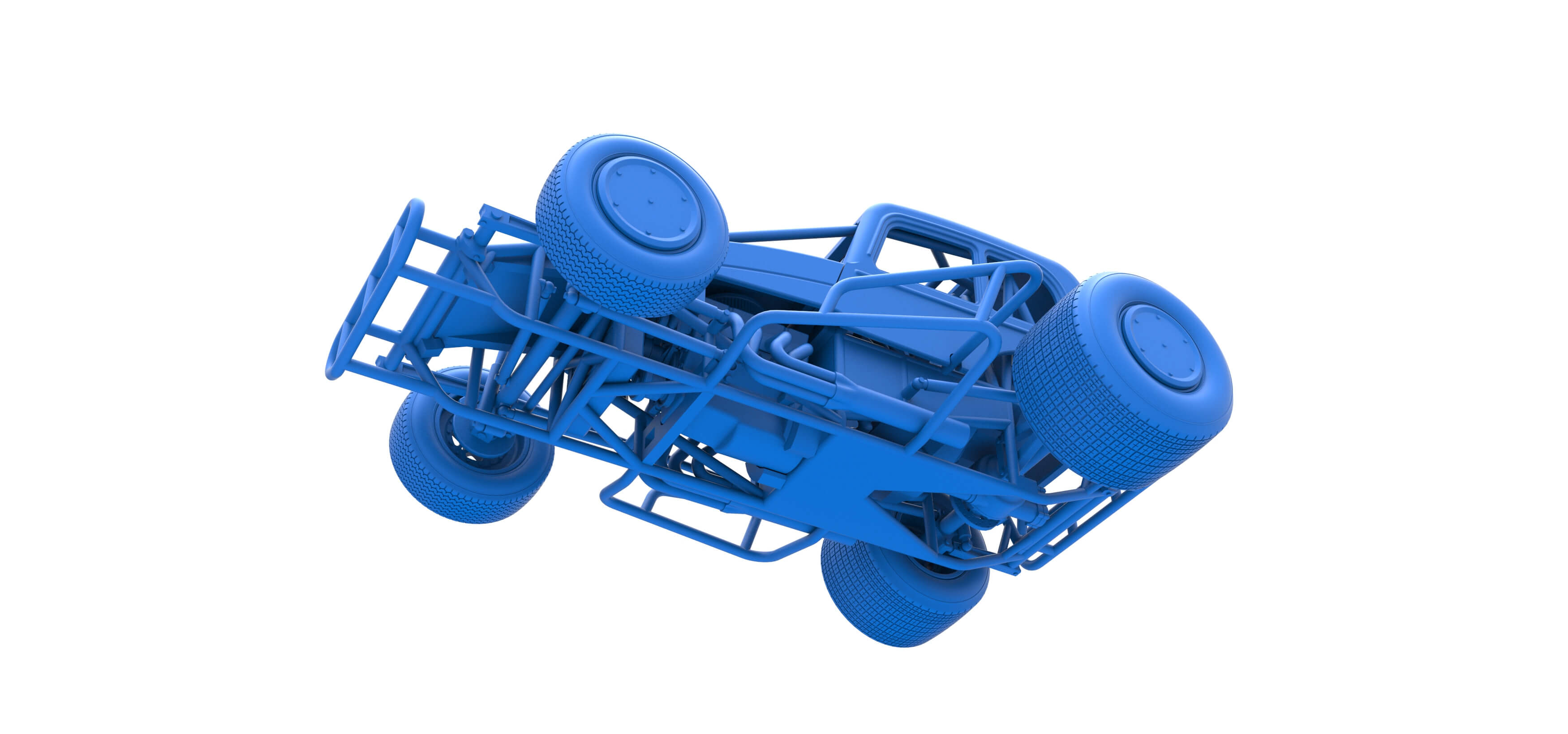 Super Rod Scale 1:25 - 3D Model by TechItemsRock