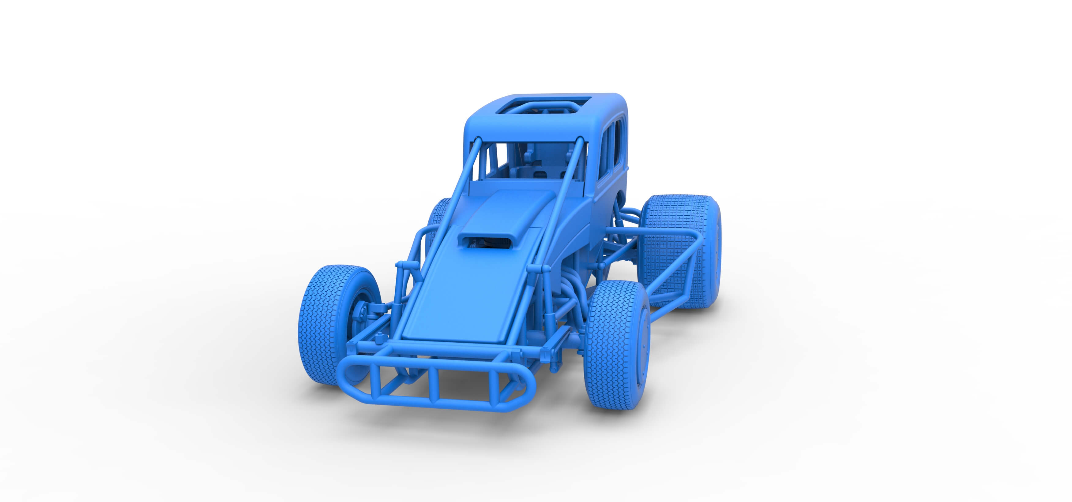 Super Rod Scale 1:25 - 3D Model by TechItemsRock