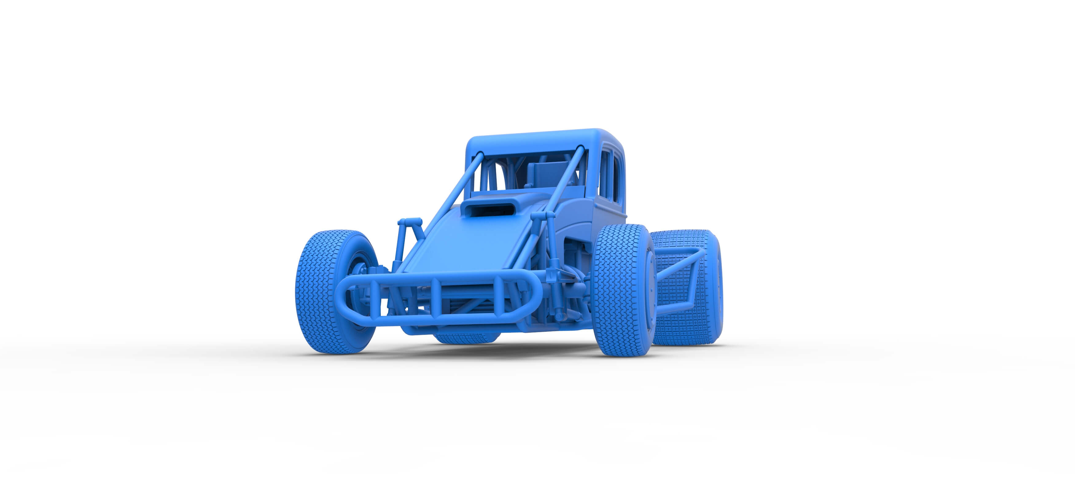 Super Rod Scale 1:25 - 3D Model by TechItemsRock