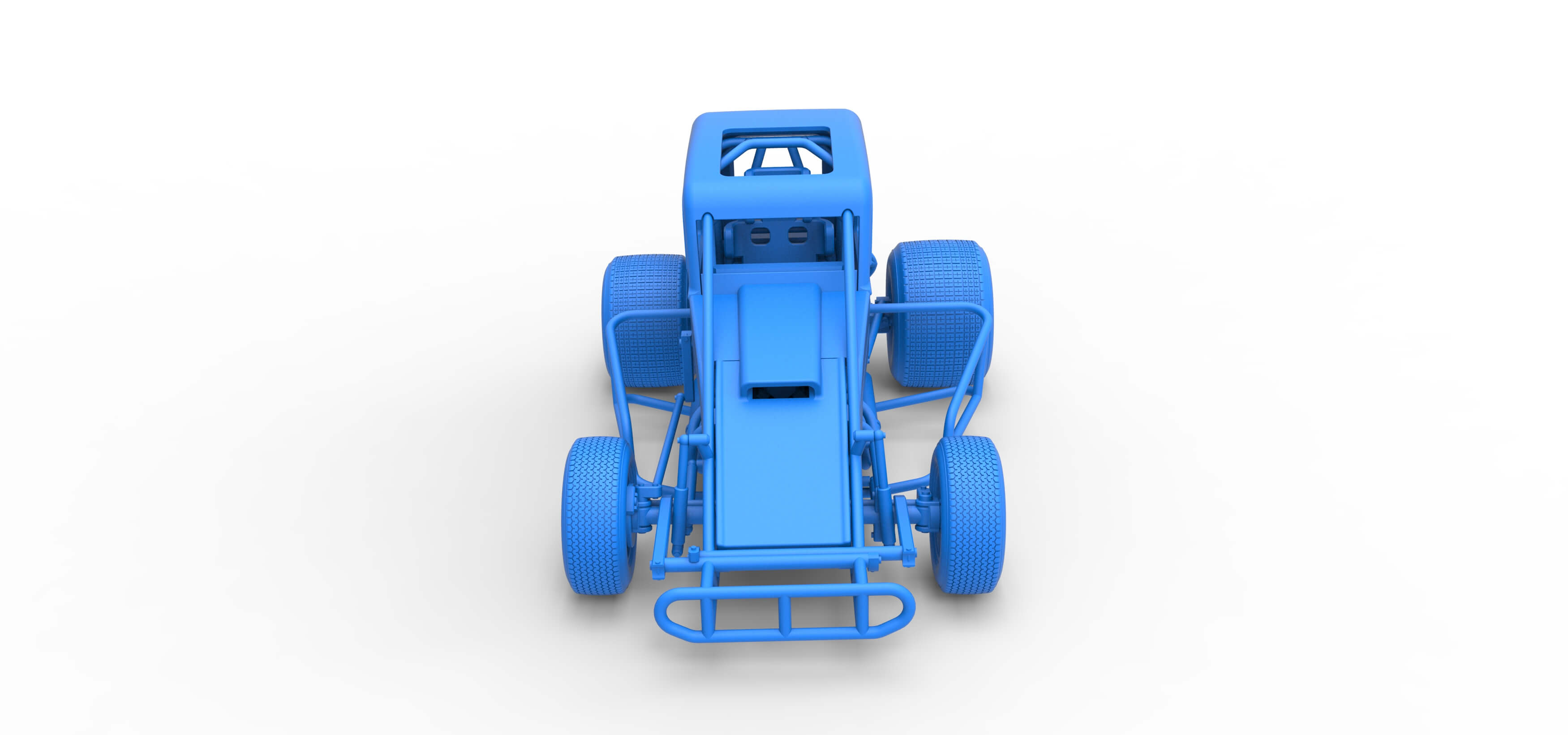 Super Rod Scale 1:25 - 3D Model by TechItemsRock