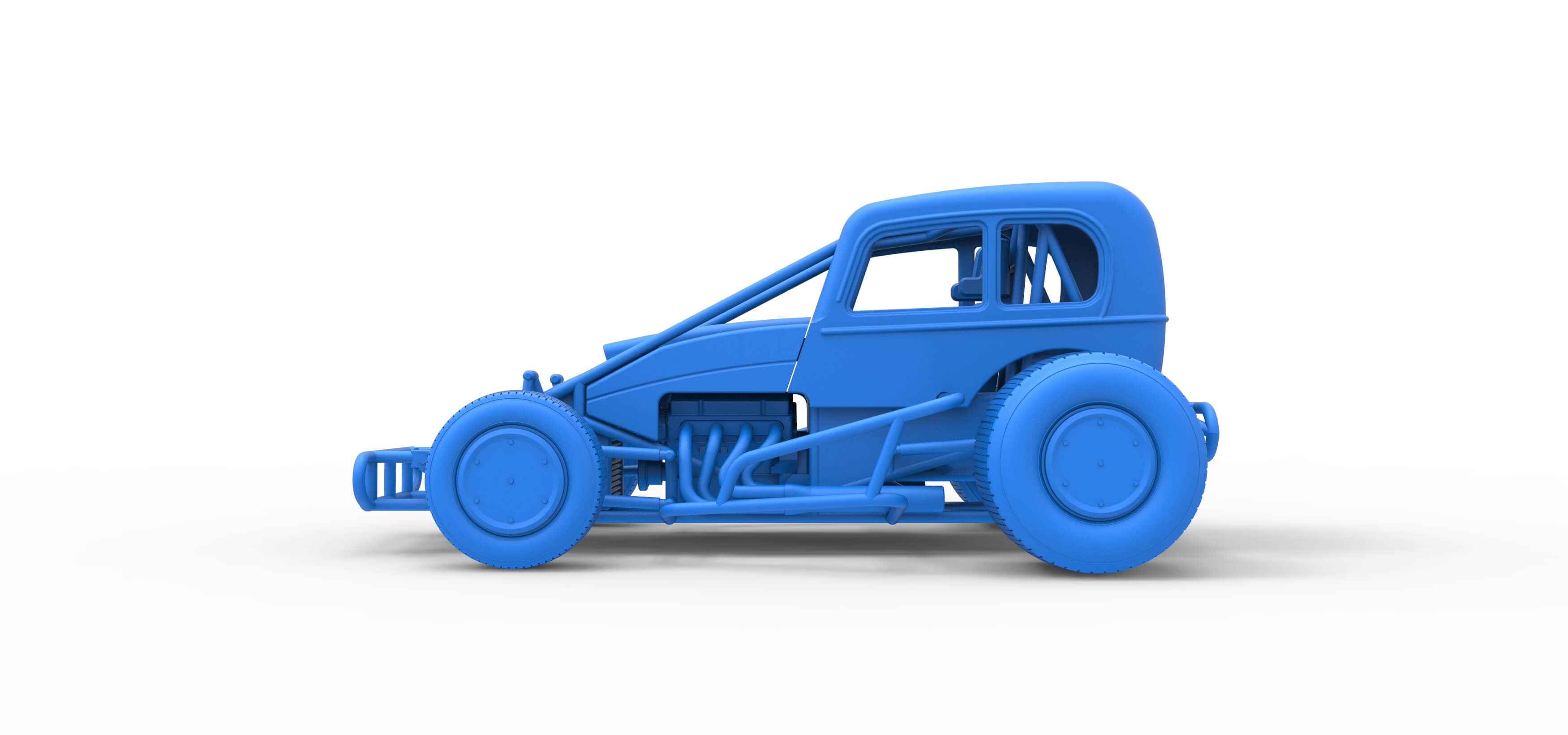 Super Rod Scale 1:25 - 3D Model by TechItemsRock