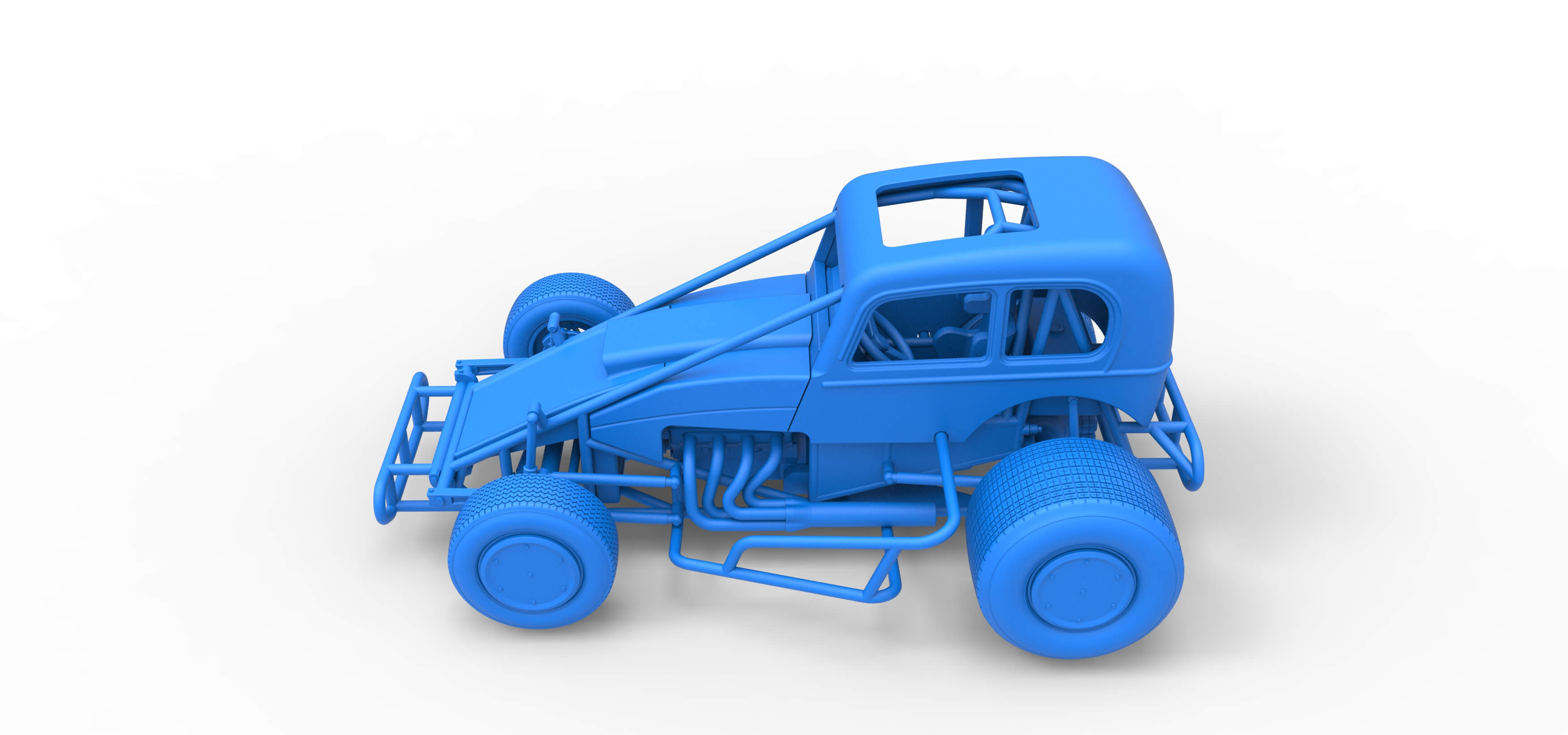 Super Rod Scale 1:25 - 3D Model by TechItemsRock