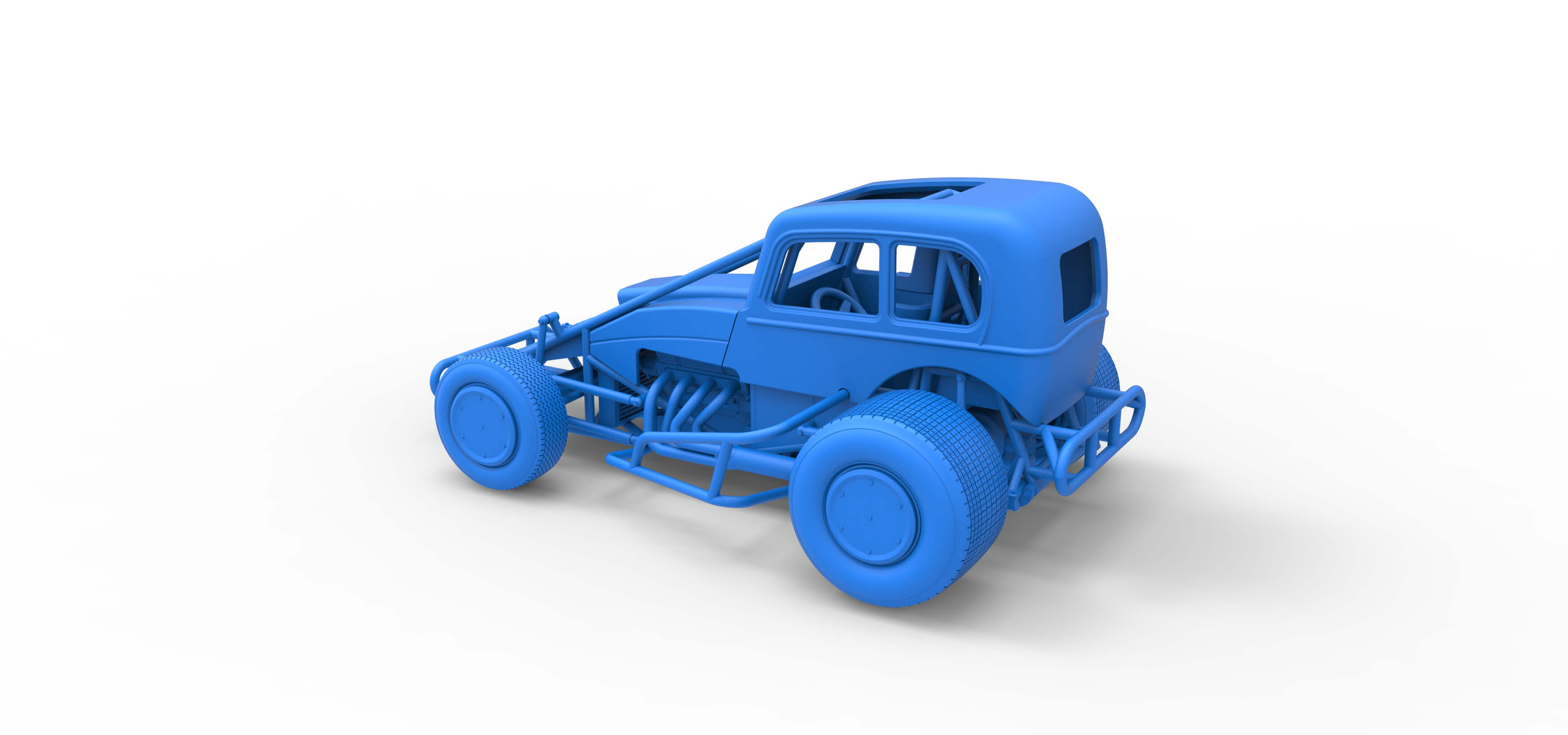 Super Rod Scale 1:25 - 3D Model by TechItemsRock