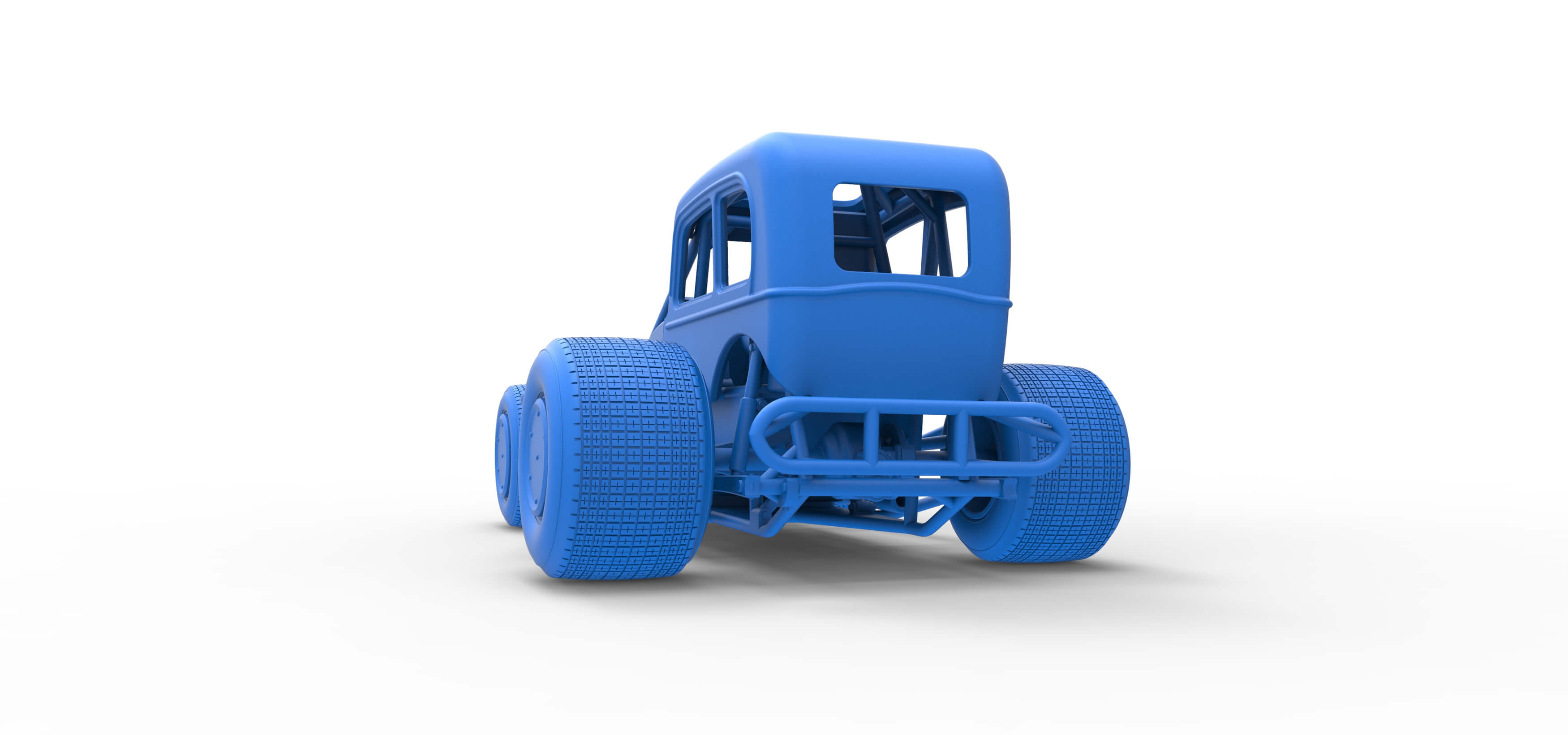 Super Rod Scale 1:25 - 3D Model by TechItemsRock