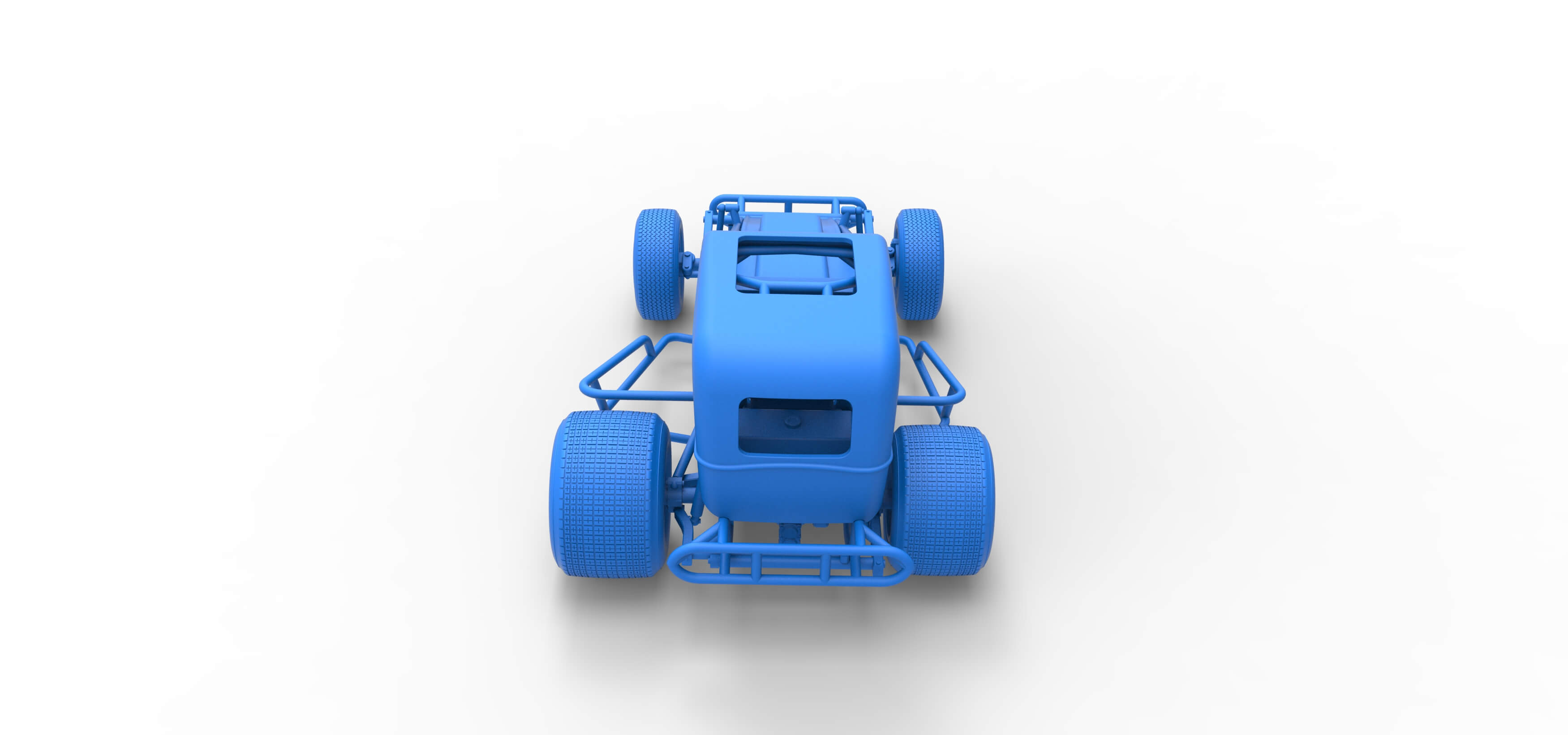 Super Rod Scale 1:25 - 3D Model by TechItemsRock